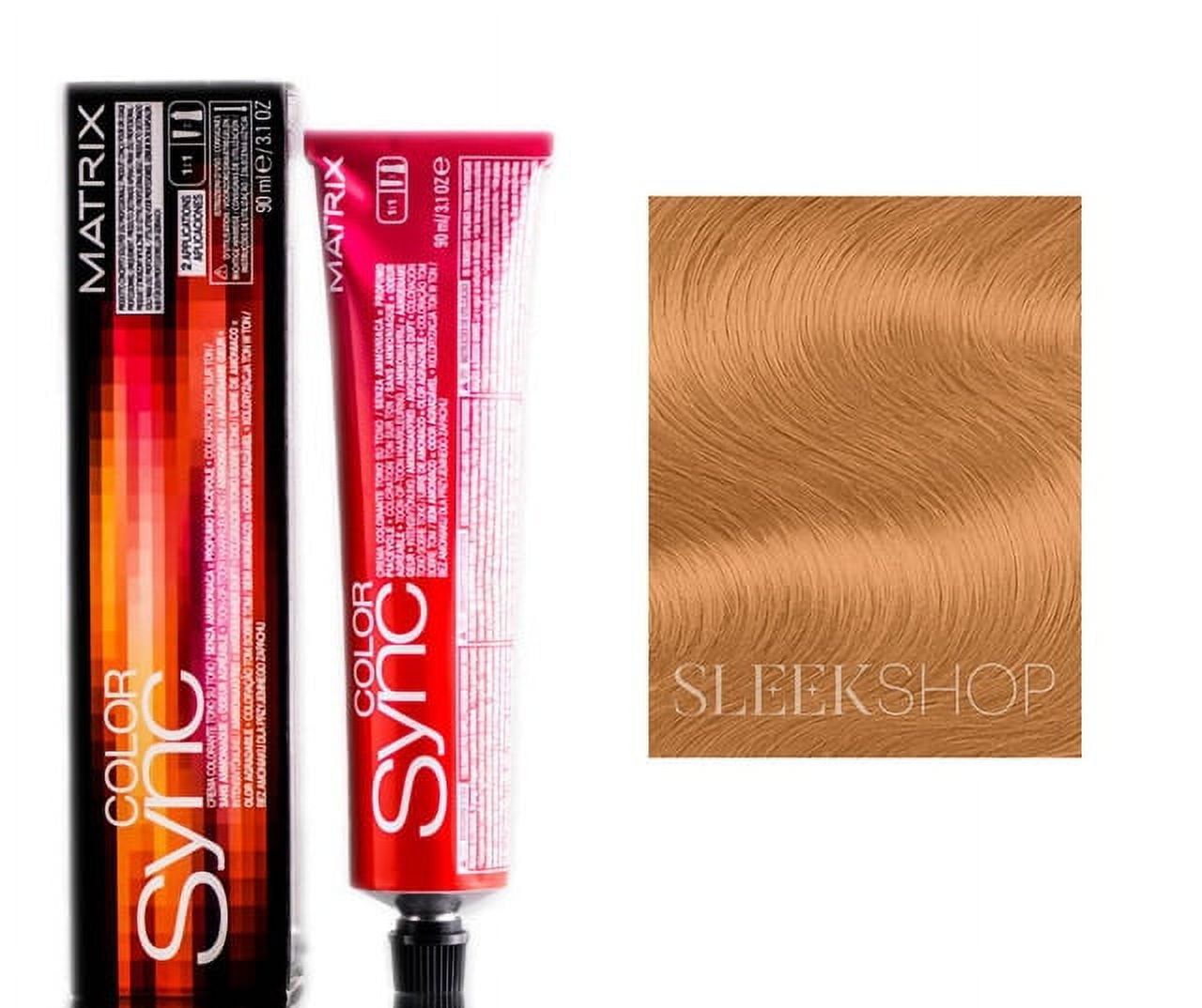 Matrix Color Sync LARGE Demi-Permanent Haircolor (3 oz), 8CG, Medium ...