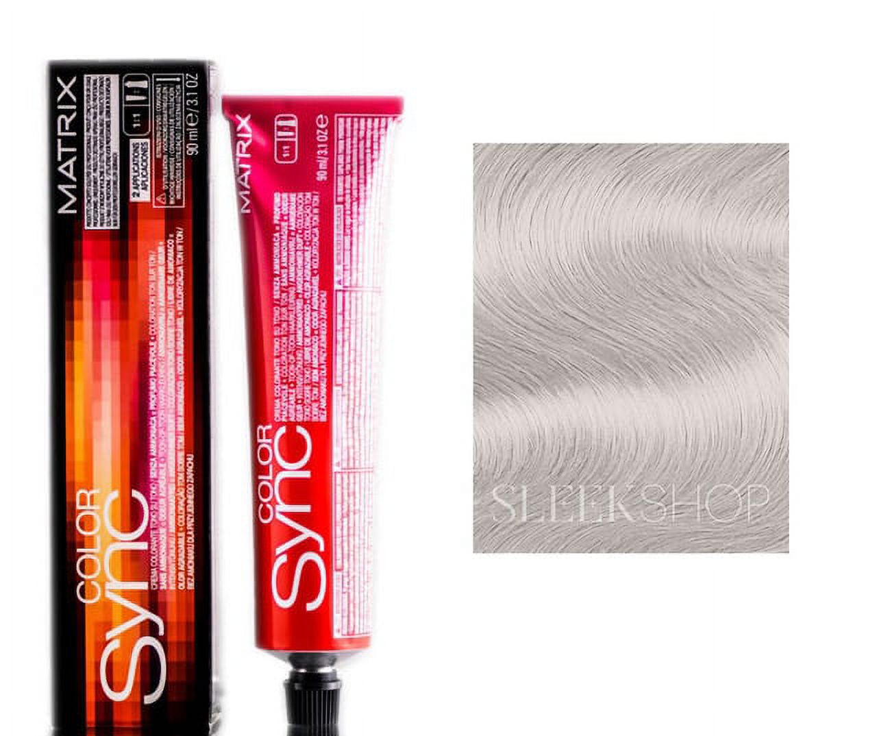 Matrix Color Sync LARGE Demi-Permanent Haircolor (3 oz), SPV, Sheer ...