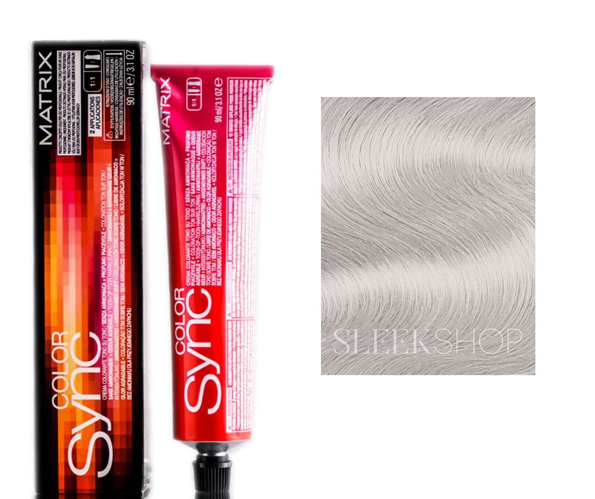 Matrix Color Sync LARGE Demi-Permanent Haircolor (3 oz) - SPV - Sheer ...