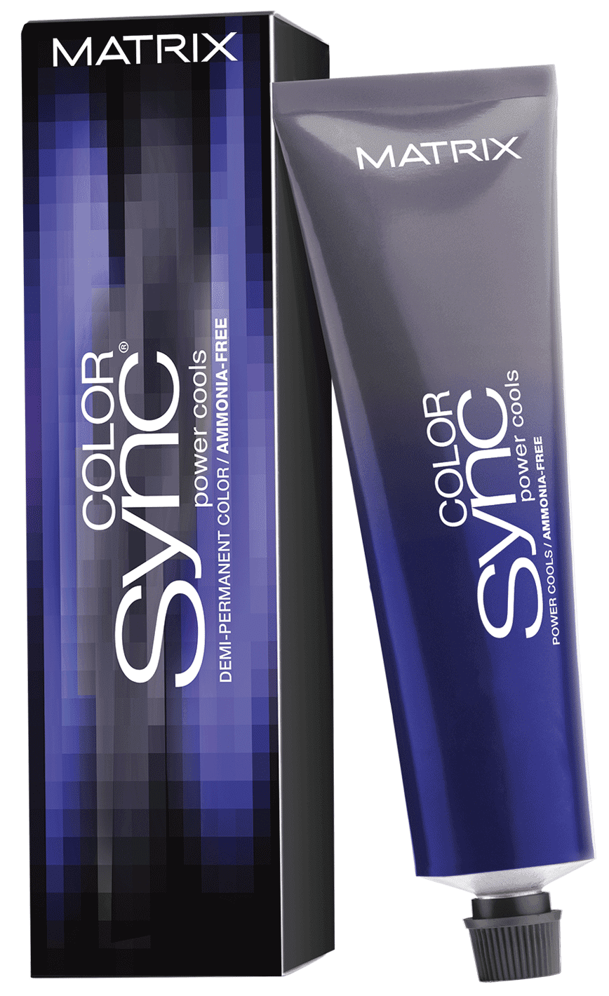 Matrix Color Sync Power Cools Demi-Permanent Color - 7AA Dark Blonde ...