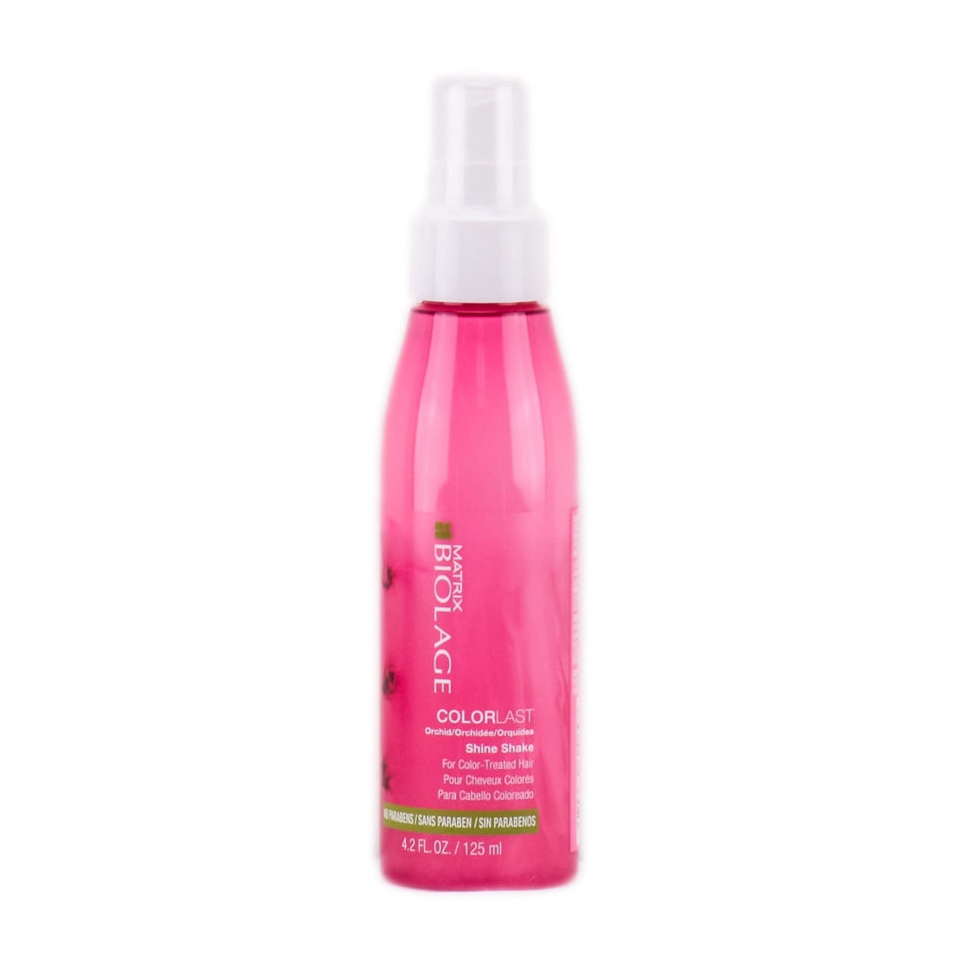 Biolage Matrix ColorLast Shine Shake 4.2 oz - Keep Vivid Hair Spray for ...