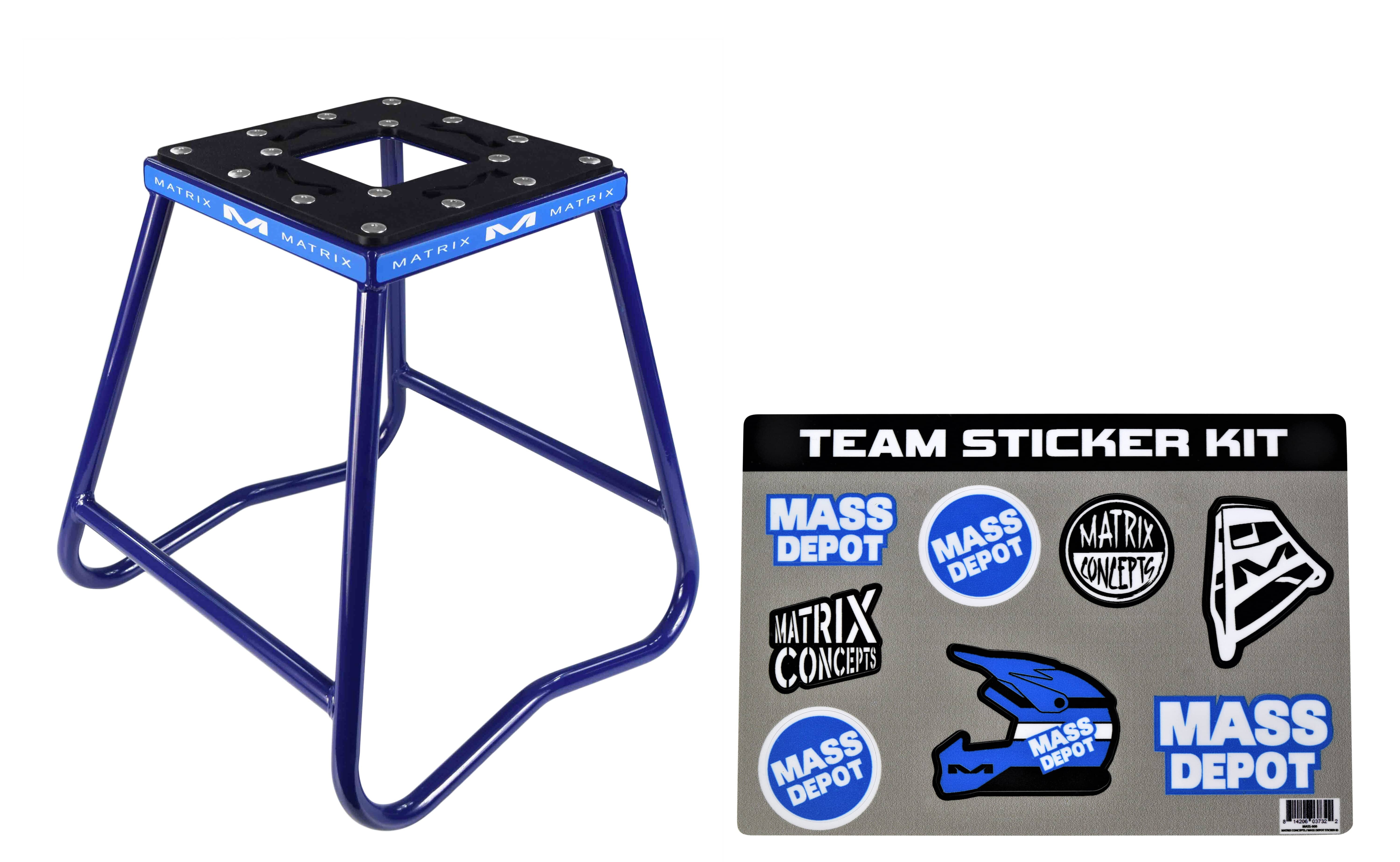 Matrix Concepts C1 Steel Stand Durable Carbon Steel Tubing with Anti ...