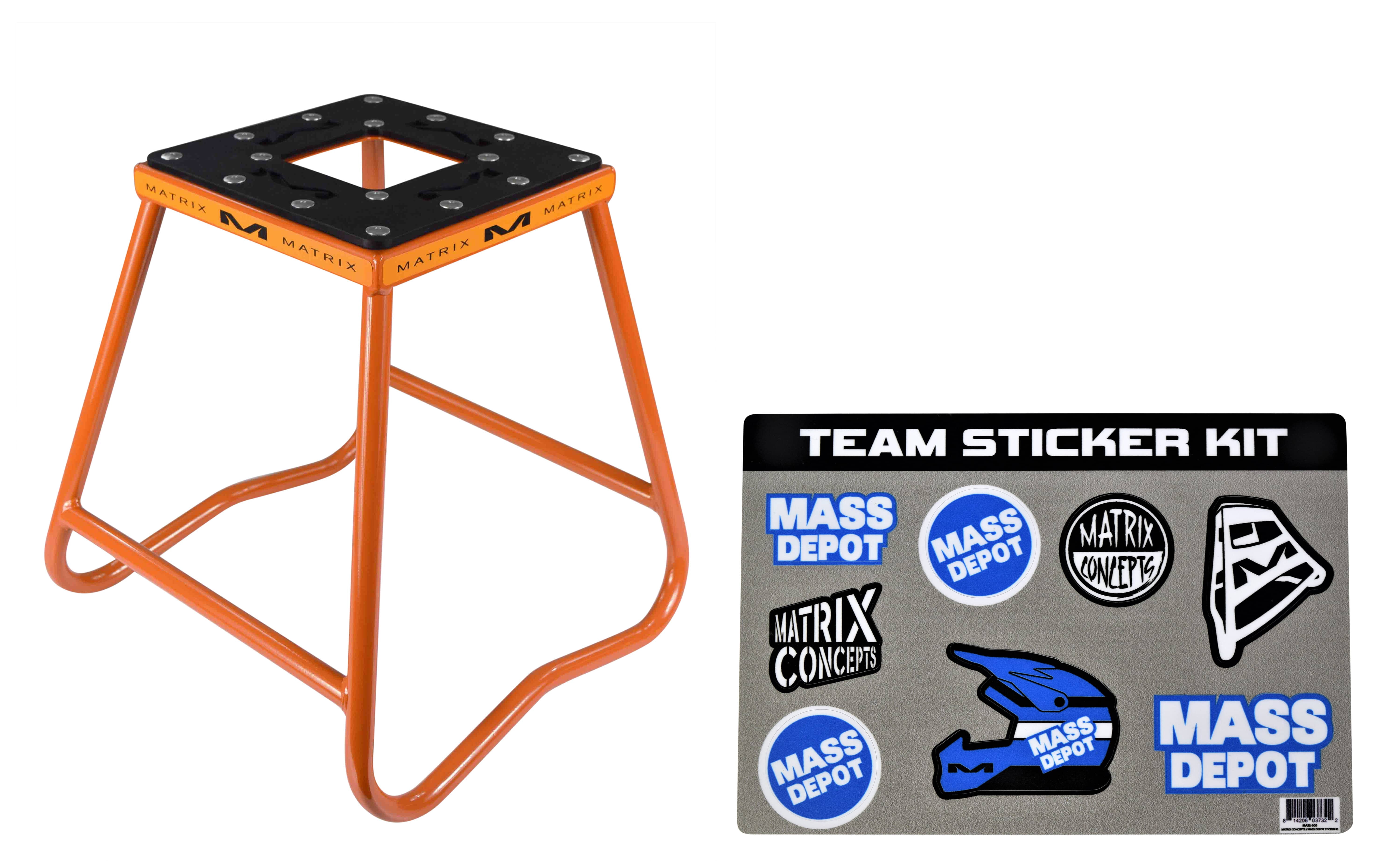Matrix Concepts C1 Steel Stand Durable Carbon Steel Tubing with Anti ...