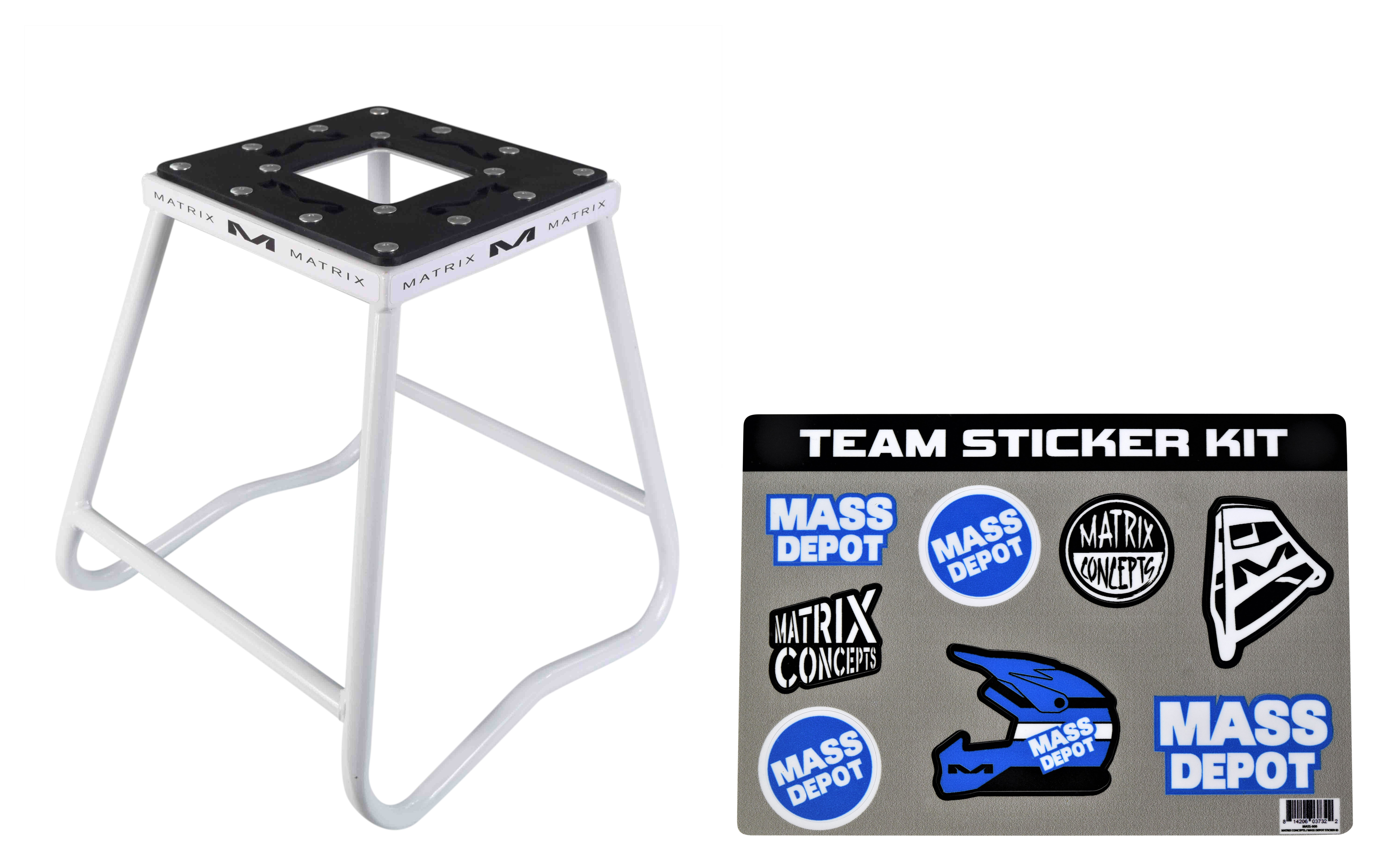 Matrix Concepts C1 Steel Stand Durable Carbon Steel Tubing with Anti ...