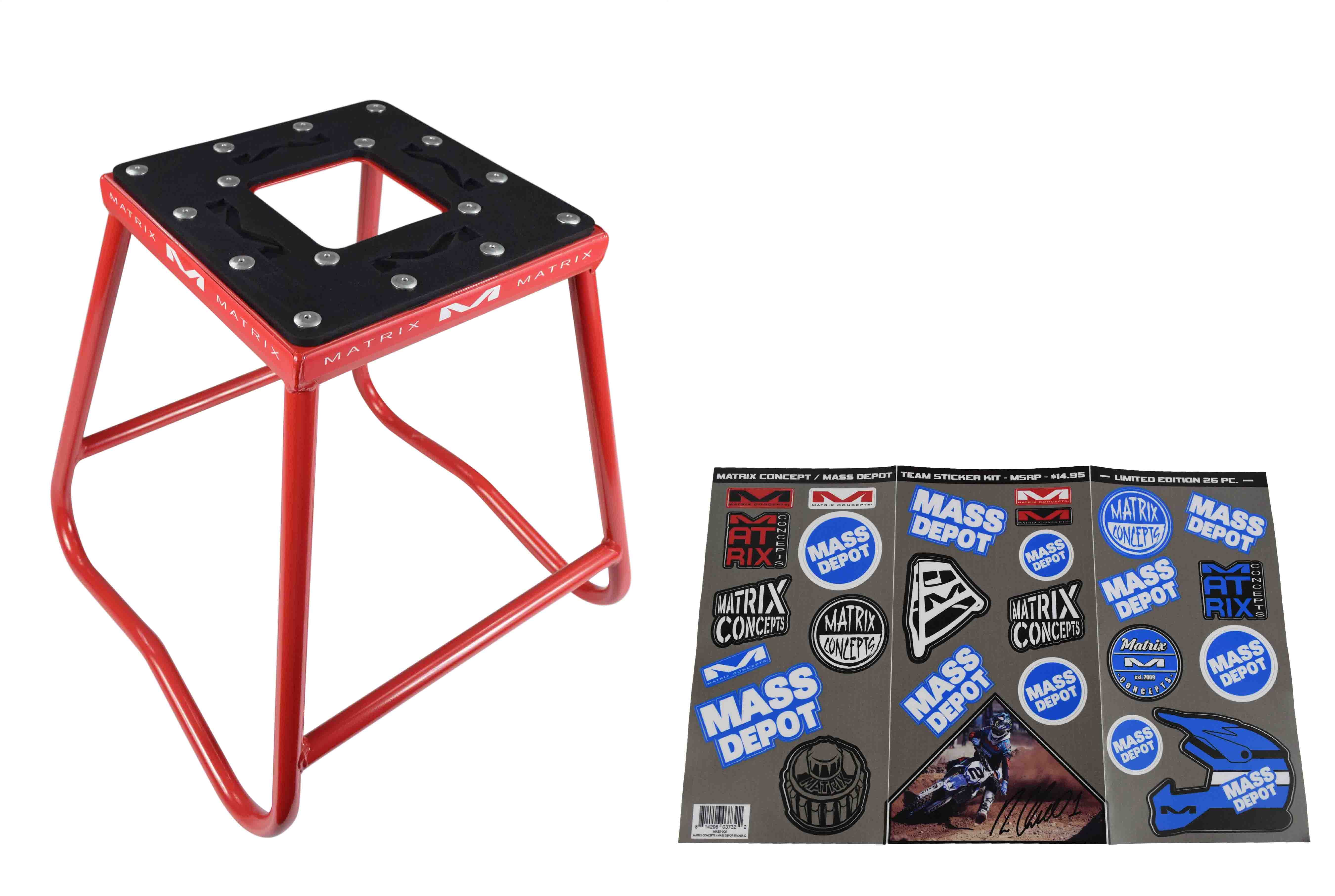 Matrix Concepts C1 Steel Stand Durable Carbon Steel Tubing with Anti ...