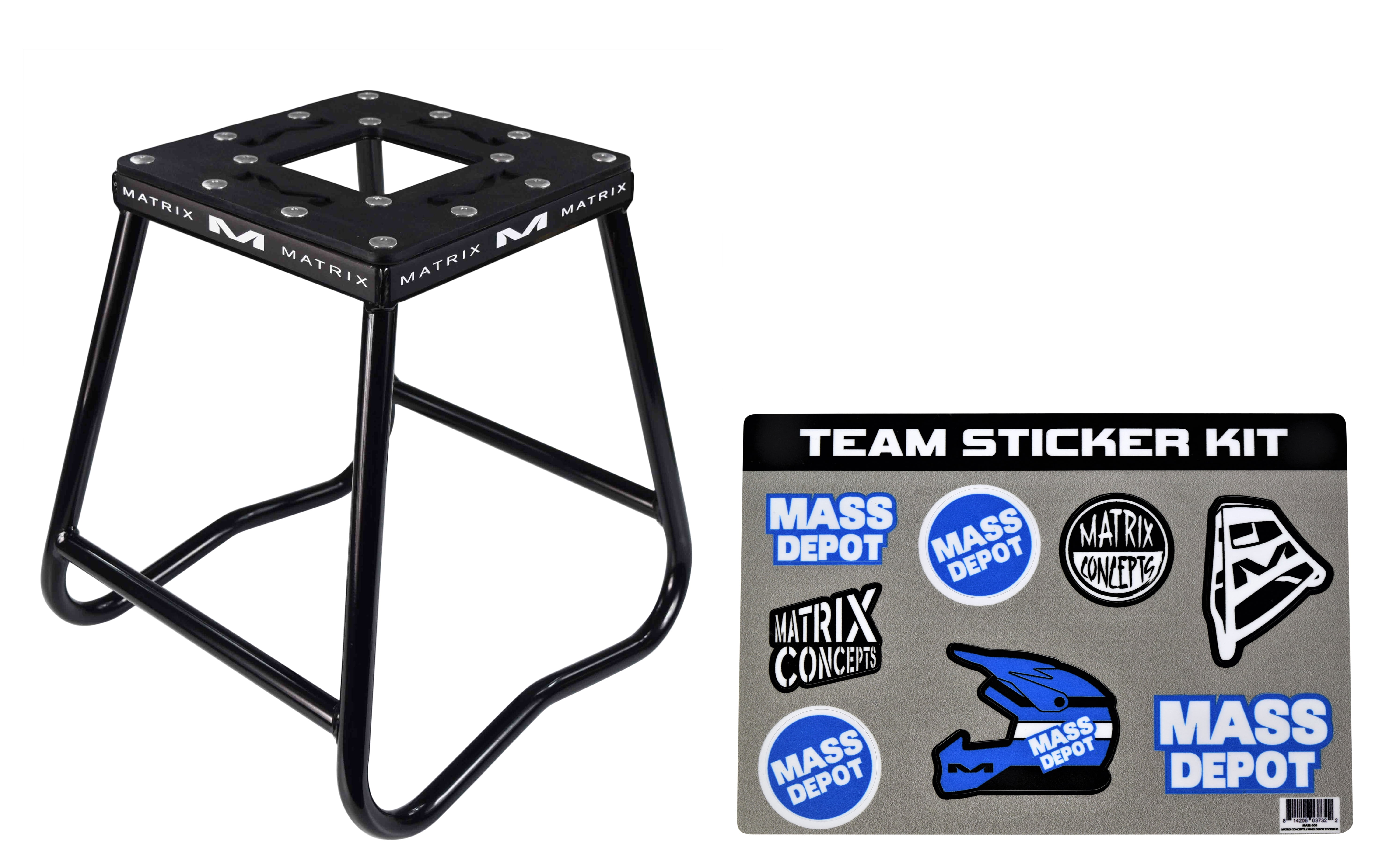 Matrix Concepts C1M Mini Stand Durable Carbon Steel Tubing with Anti ...