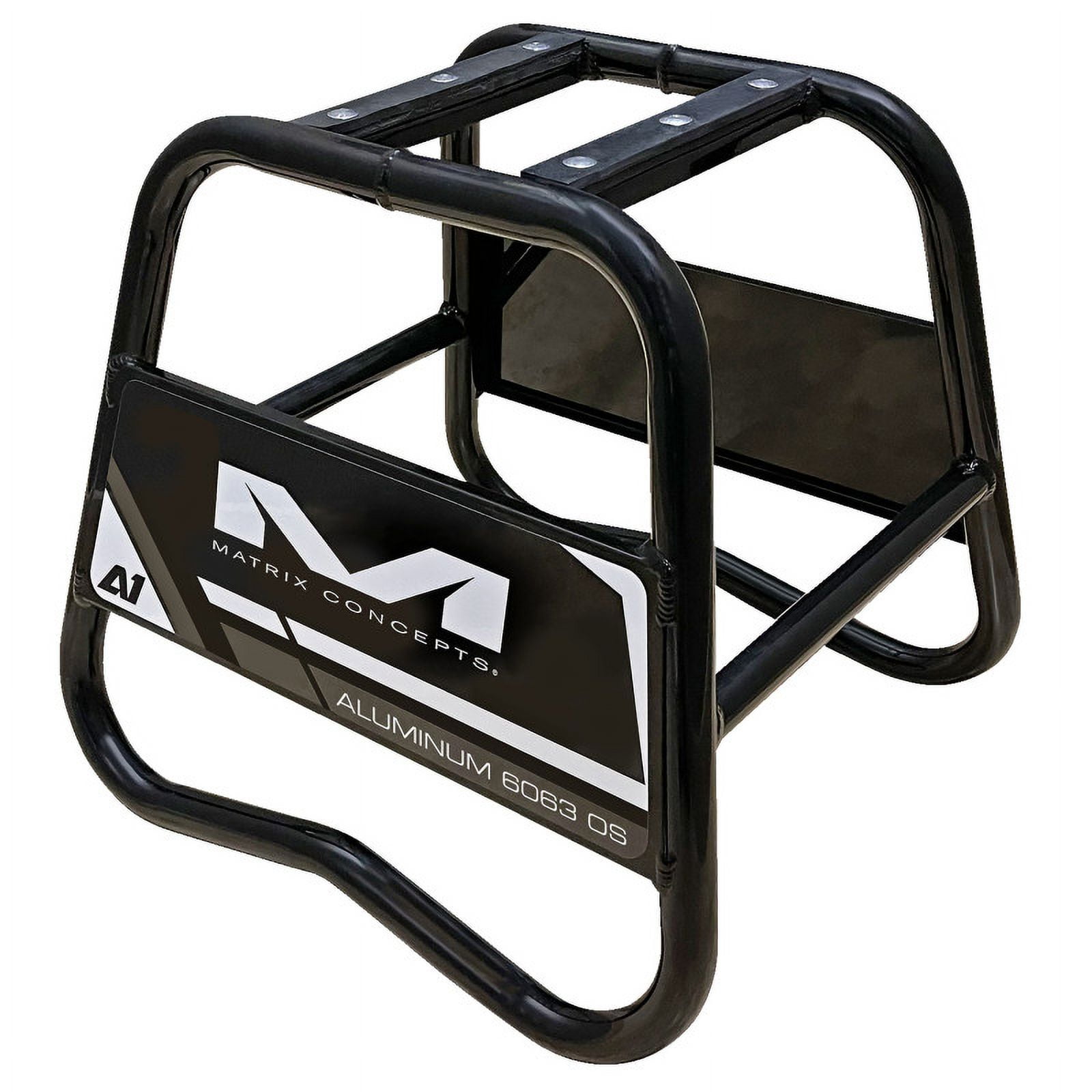 Matrix Concepts LLC A1-101 A1 Aluminum Stand - Black/White - Walmart.com