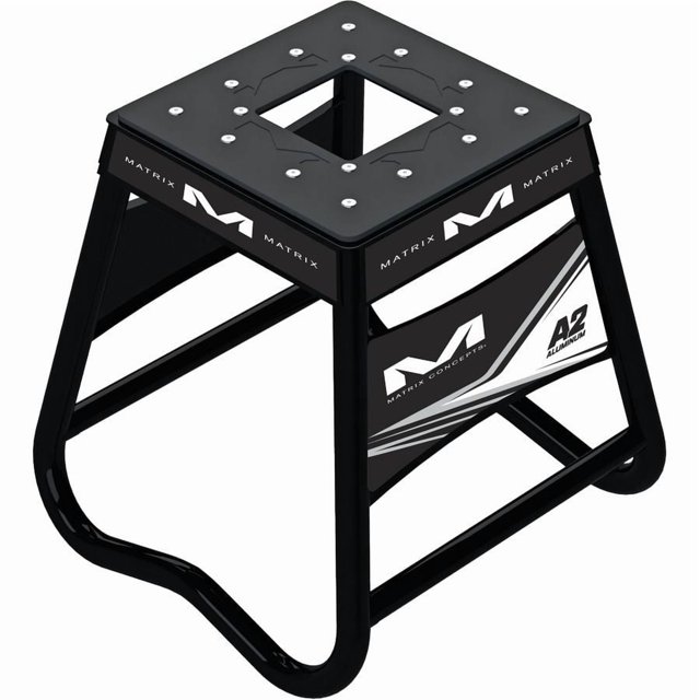 Matrix Concepts LLC A2-101 A2 Aluminum Stand - Black/White - Walmart ...