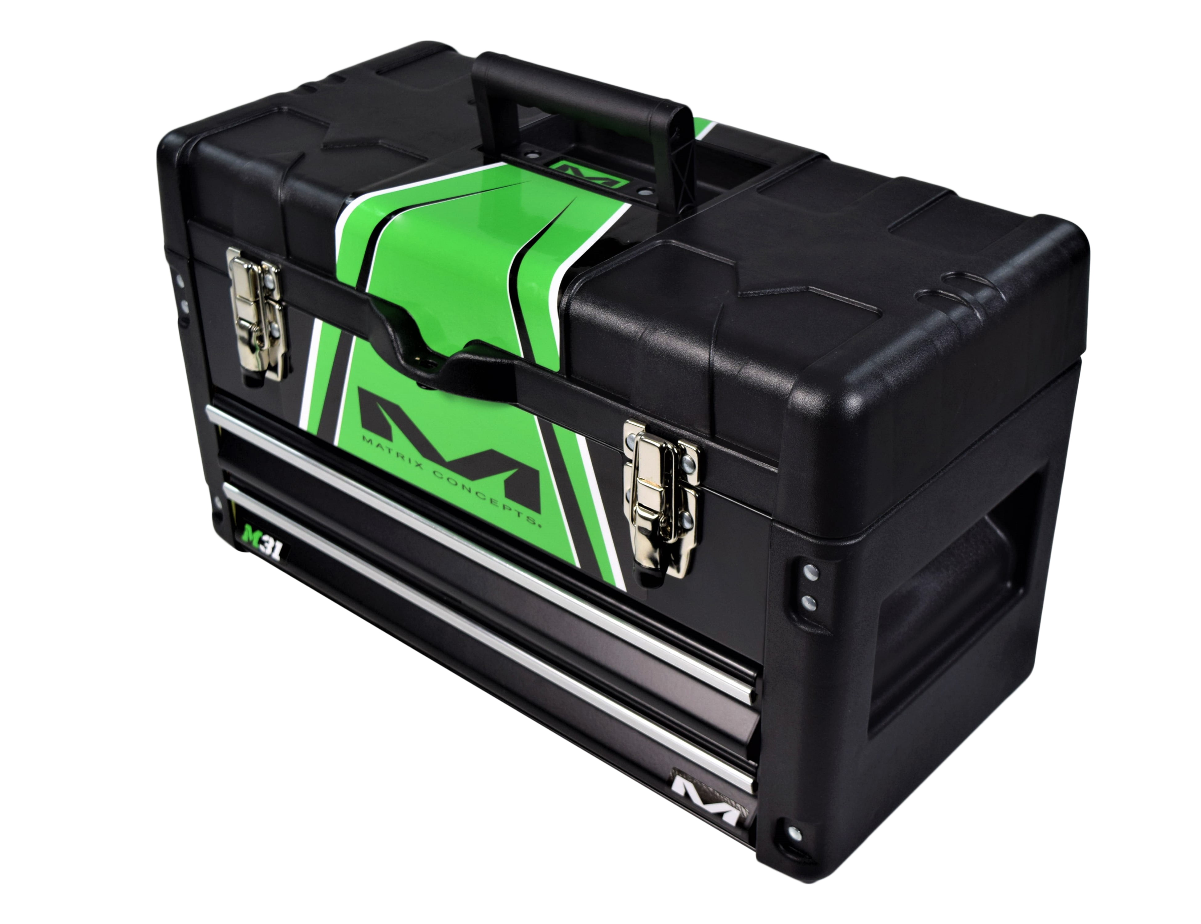 Matrix Concepts LLC M31-405 M31 Worx Tool Box - Green - Walmart.com