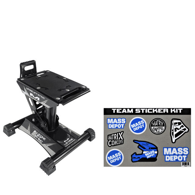 Matrix Concepts Ls1 Lift Stand Carbon Steel Construction With A 500 Lbs