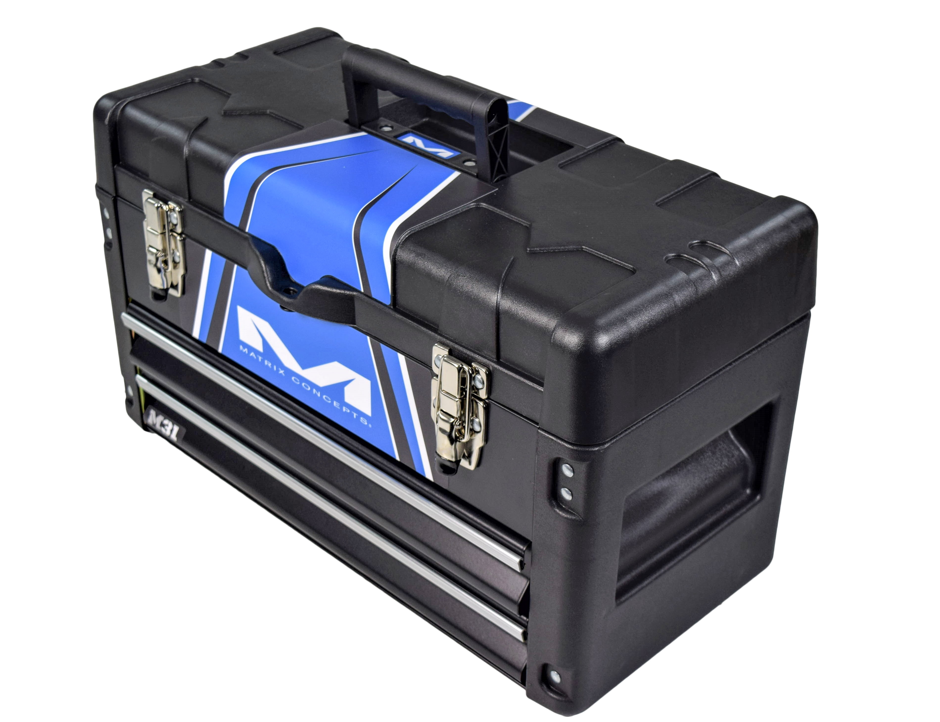 Matrix Concepts Llc M31-403 M31 Track Box - Blue - Walmart.com