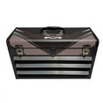 Matrix Concepts Llc M81-100 M81 3 Drawer Factory Tool Box - Black/Gray ...