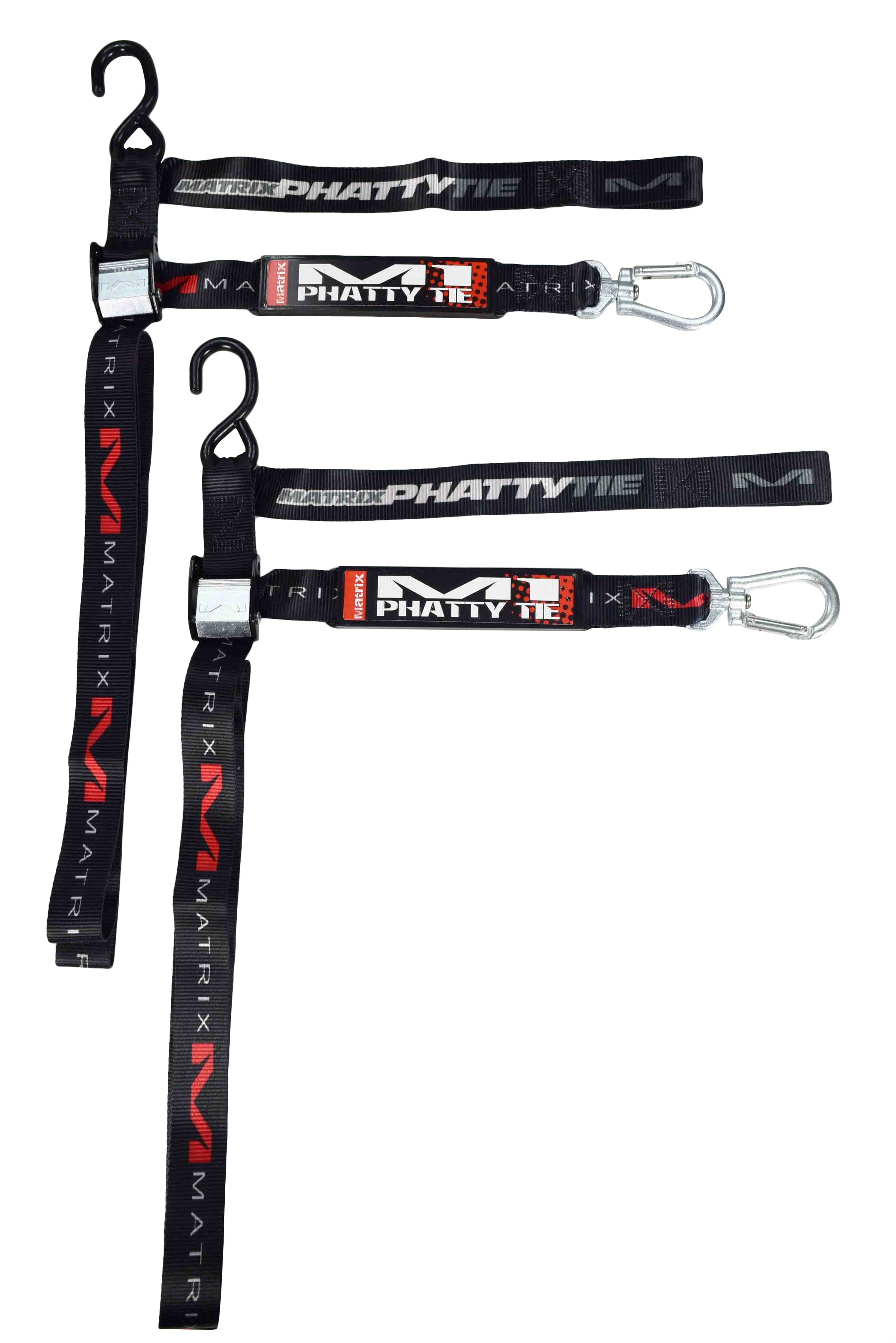 Matrix Concepts M1 1.5 Phatty Tie Downs Black - Walmart.com
