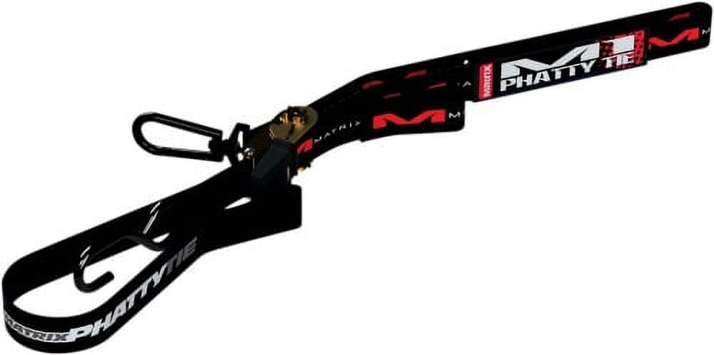 Matrix Concepts M1 1.5 Phatty Tie Downs Ratcheting - Black - Walmart.com