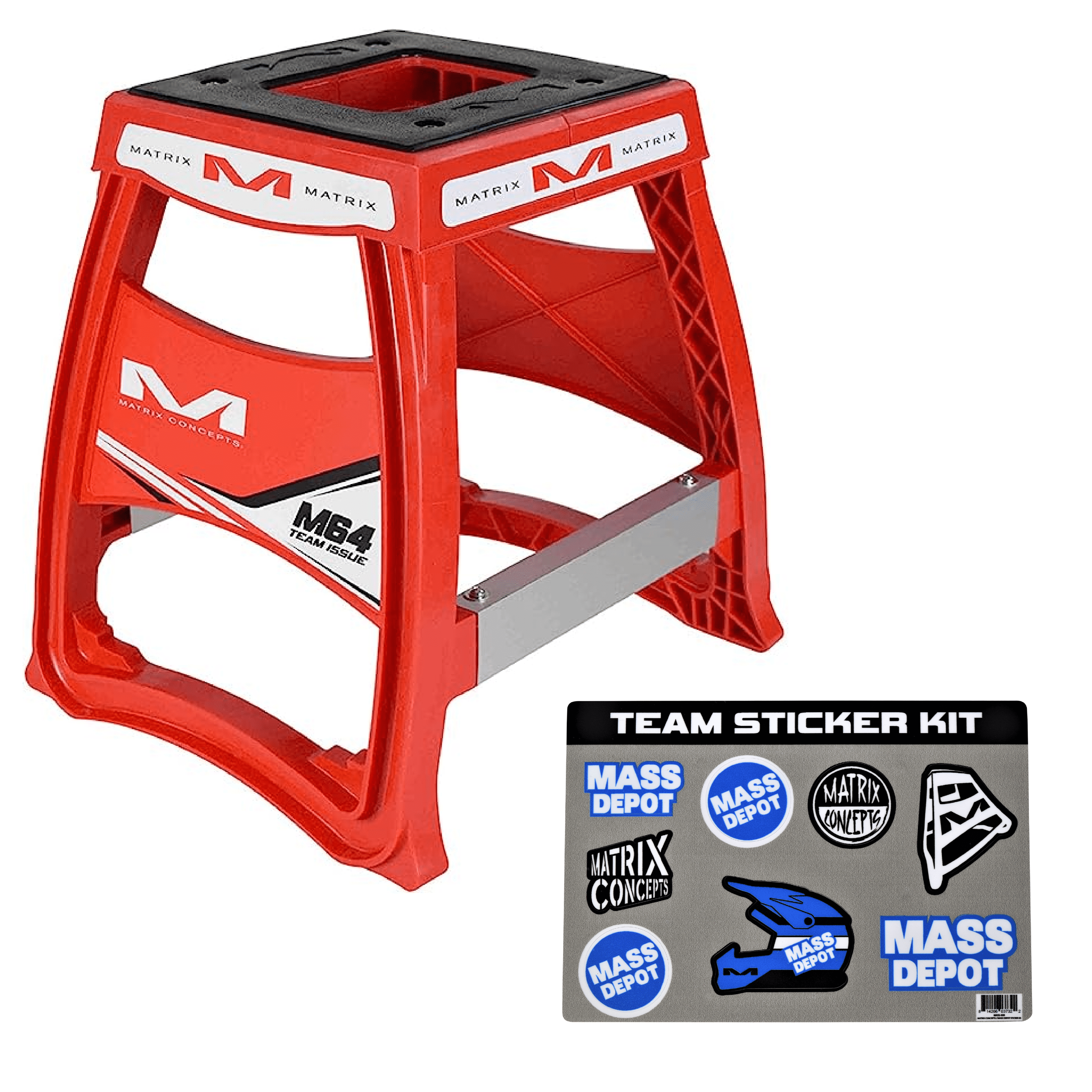 Matrix Concepts M64 Elite Stand Lightweight Polycarbonate Construction ...