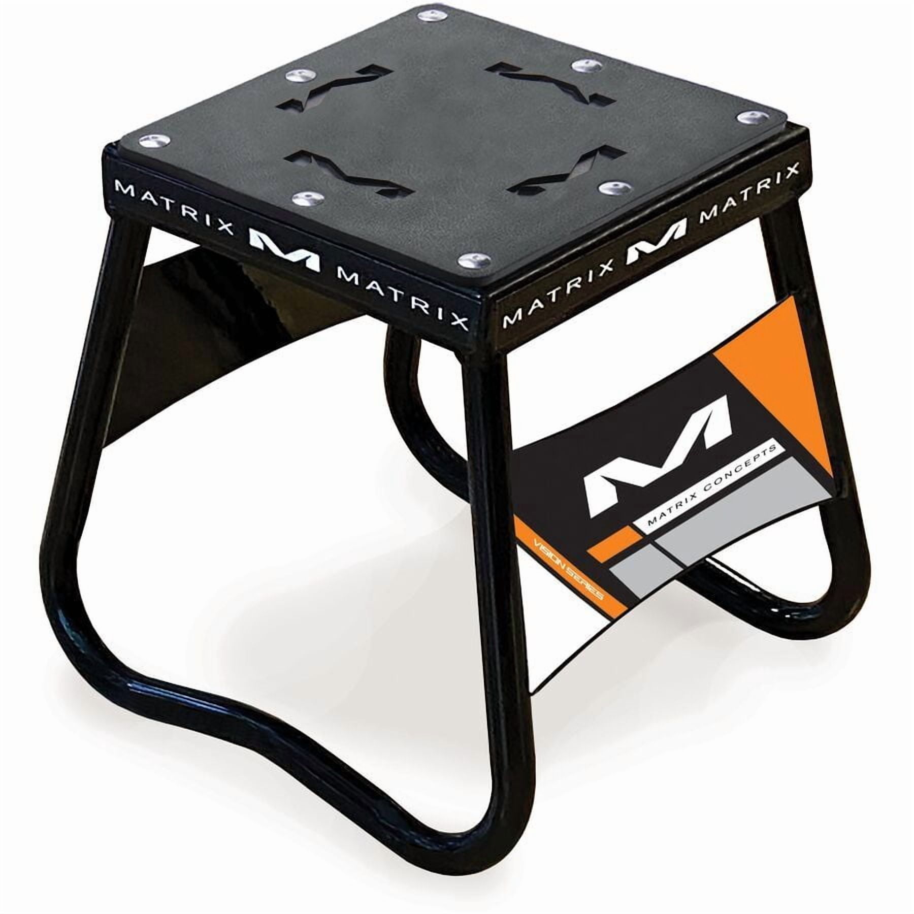 Matrix Concepts Mini Mini Steel Stand - Orange - Walmart Business Supplies