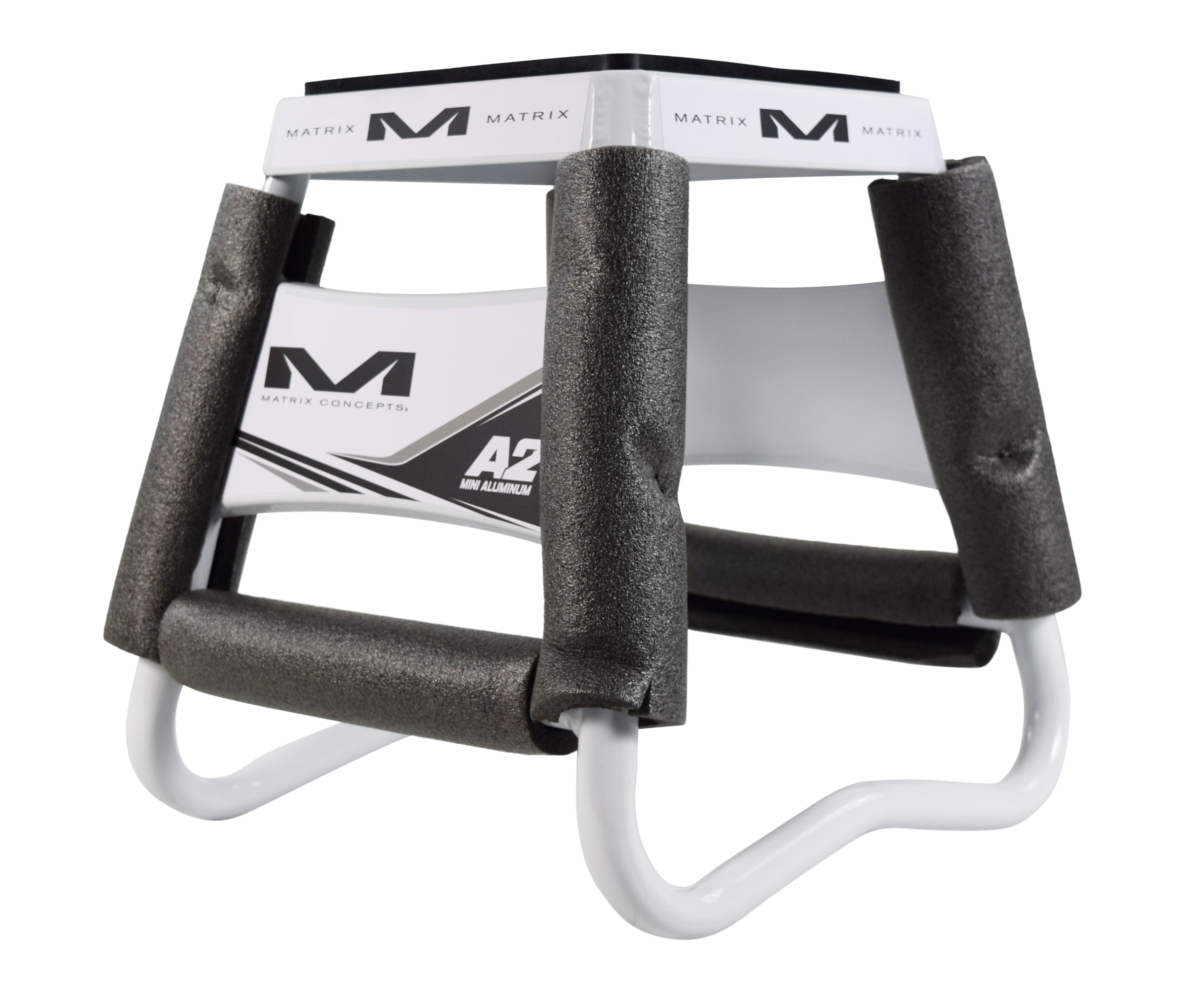 Matrix Concepts Motocross Mini A2 Aluminum Motorcycle MX Stand WHITE ...