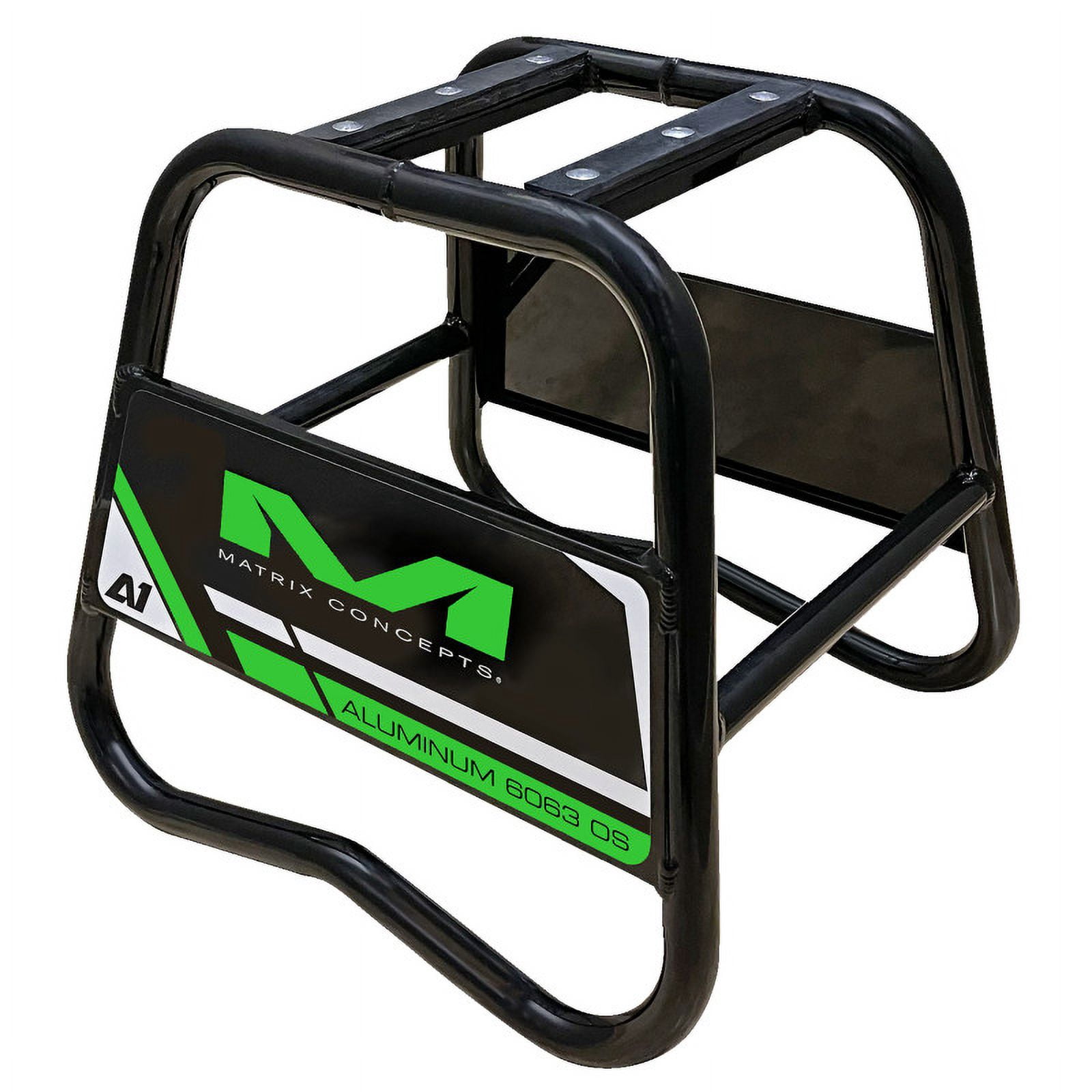Matrix Conceptsllc A1-105 A1 Aluminum Stand - Black/Green - Walmart ...