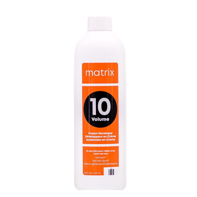 Matrix Cream Developer 10 Volume - Size : 16 oz - Walmart.com