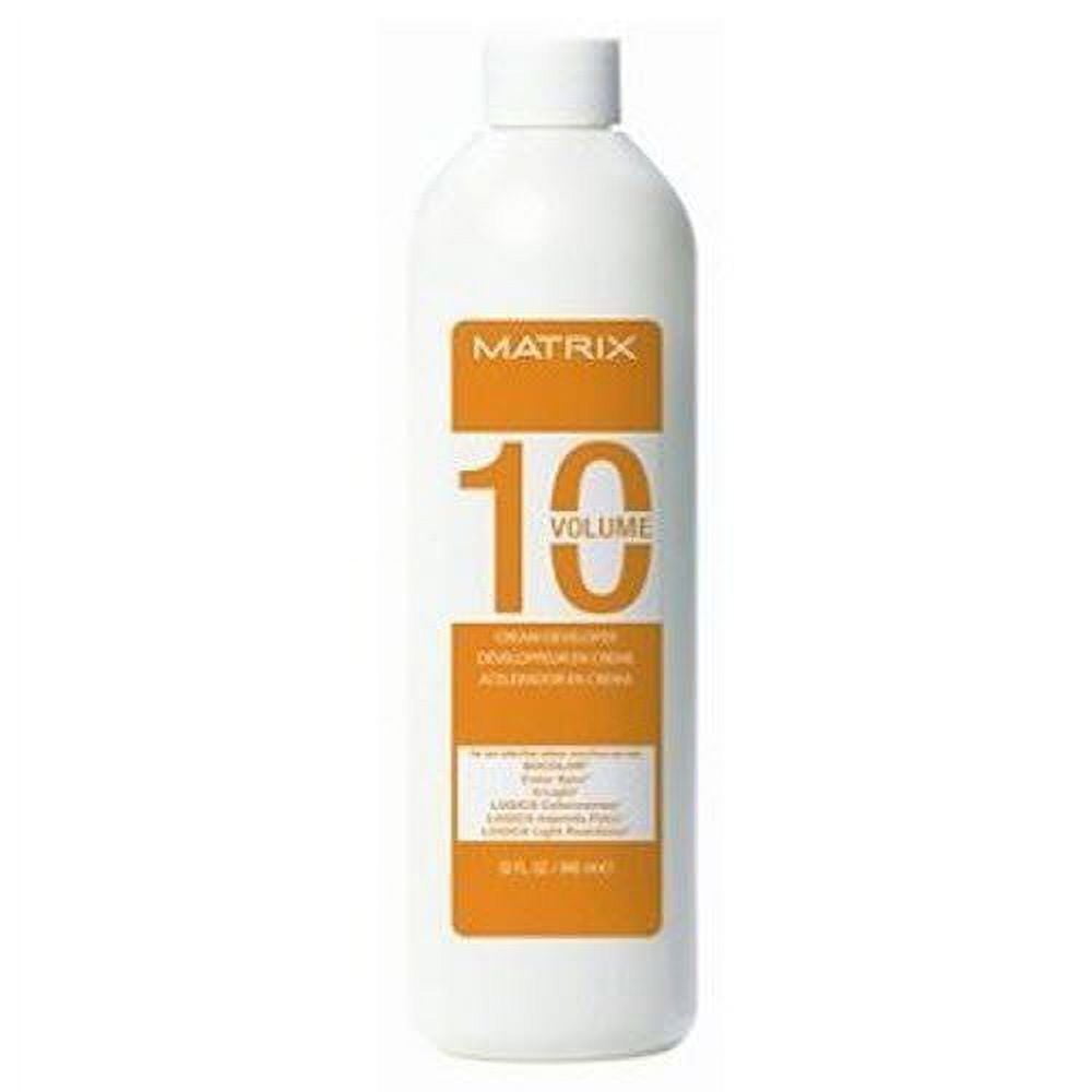 Matrix Cream Developer 10 Volume, 16 oz, Hair Color, Texturizer ...