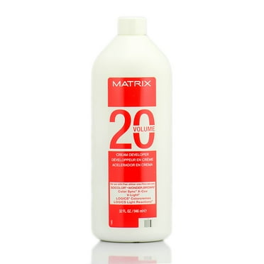 Matrix Cream Developer - 30 Volume - 32 oz - Pack of 1 with Sleek Comb ...