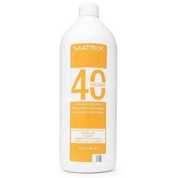 Matrix Cream Developer - Option : 40 Volume - 32 oz - Walmart Business ...