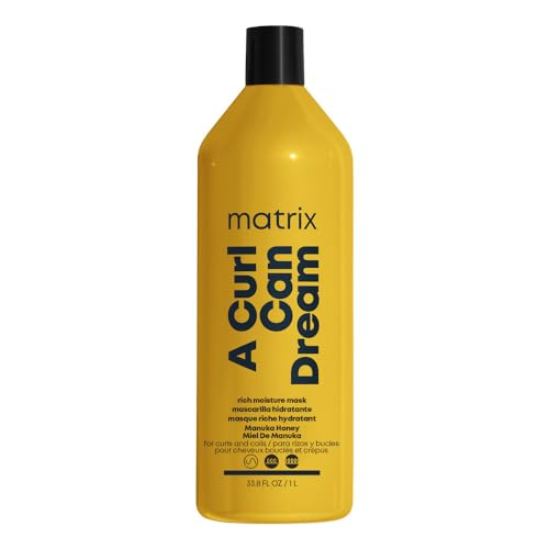 Matrix A Curl Can Dream Rich Mask | Hydrating & Deep Conditioning Leave ...