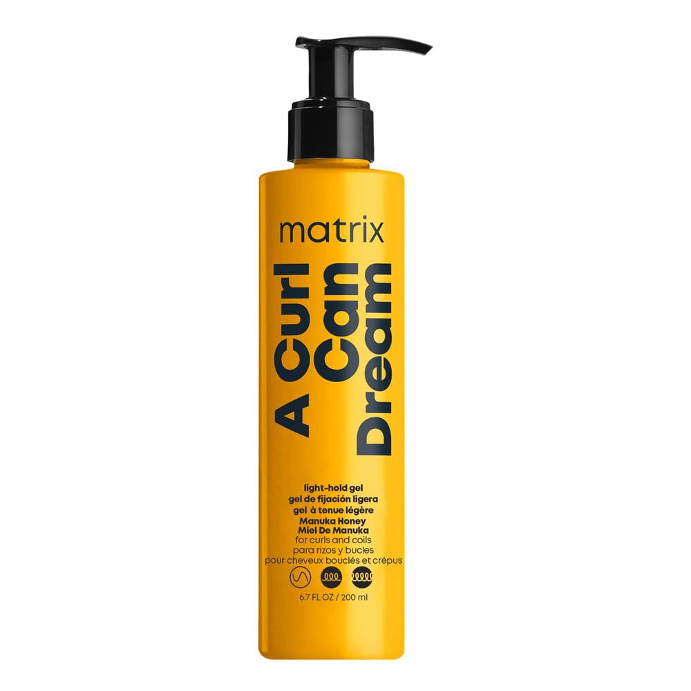 Matrix A Curl Can TMA2 Dream Light Hold Gel For Curly, Coily, & Wavy ...