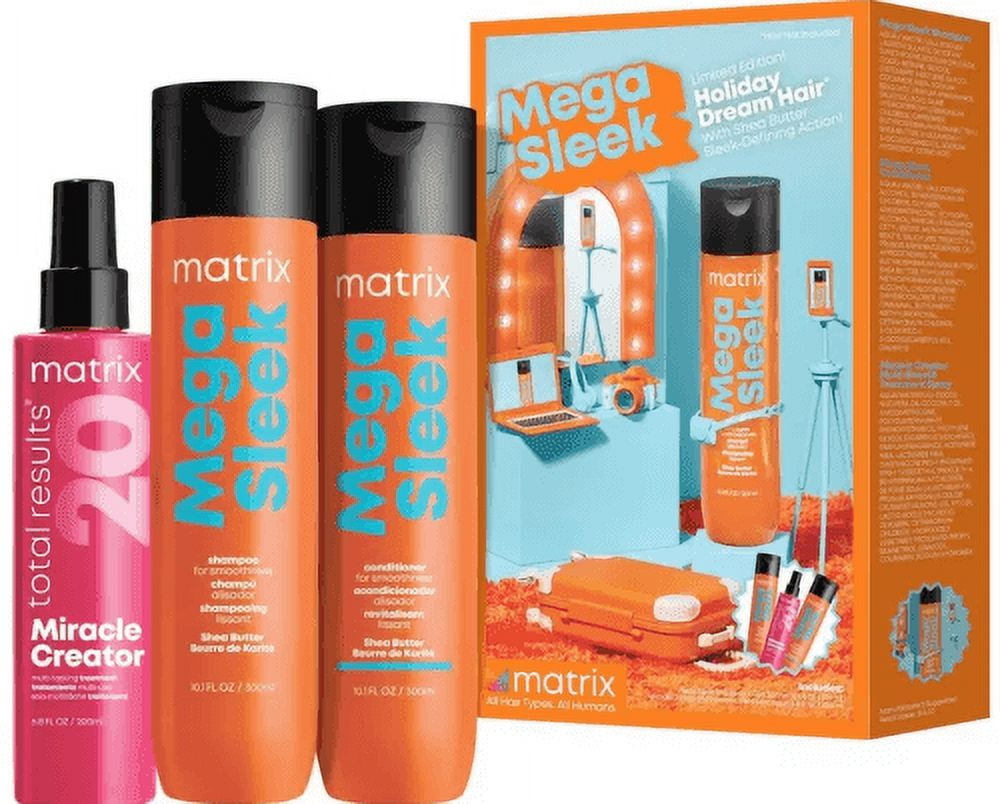 Matrix Dream Hair Fantasy Mega Sleek Gift Set - Walmart.com