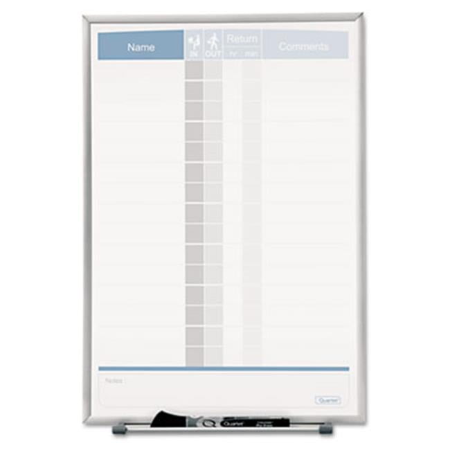 Matrix Employee Tracking Board 11 x 16 - Walmart.com
