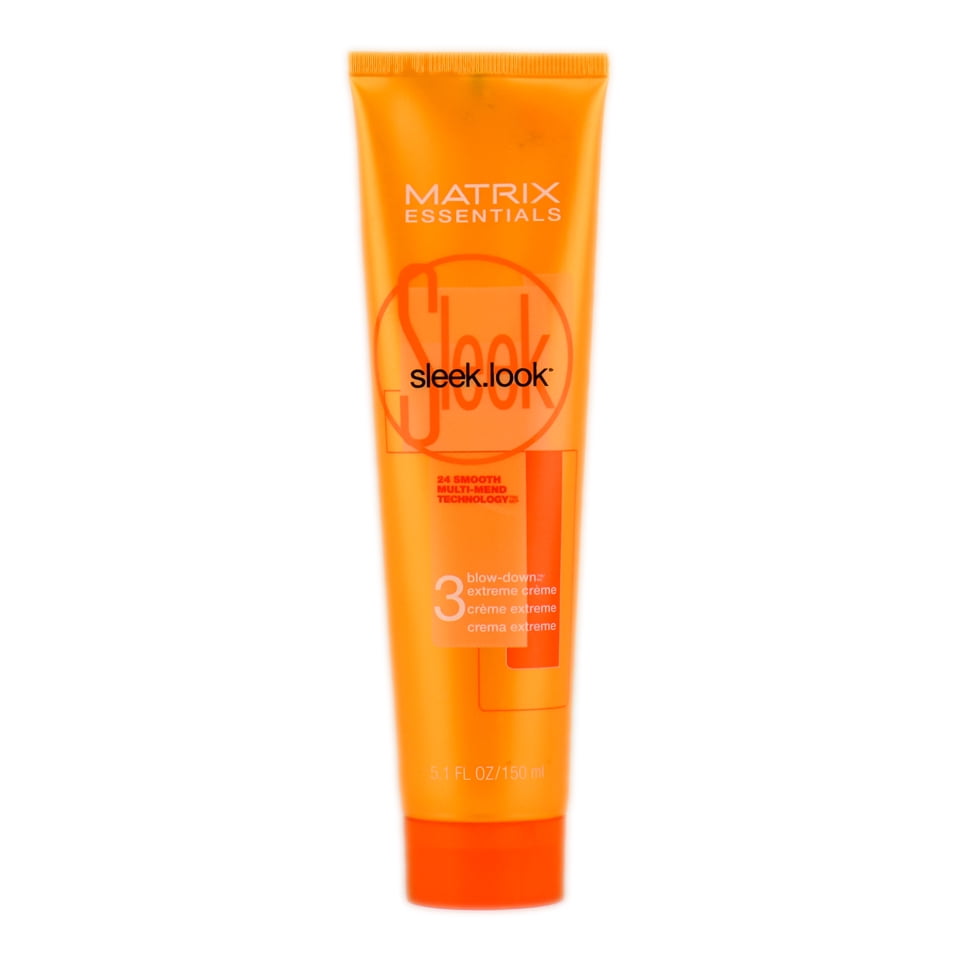 Matrix Essentials Sleek Look Step 3 Blow Down Extreme Creme (Size : 5.1 ...
