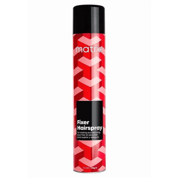 Matrix Fixer Hairspray, Flexible Hold, 11.1 oz, Volume and Humidity ...