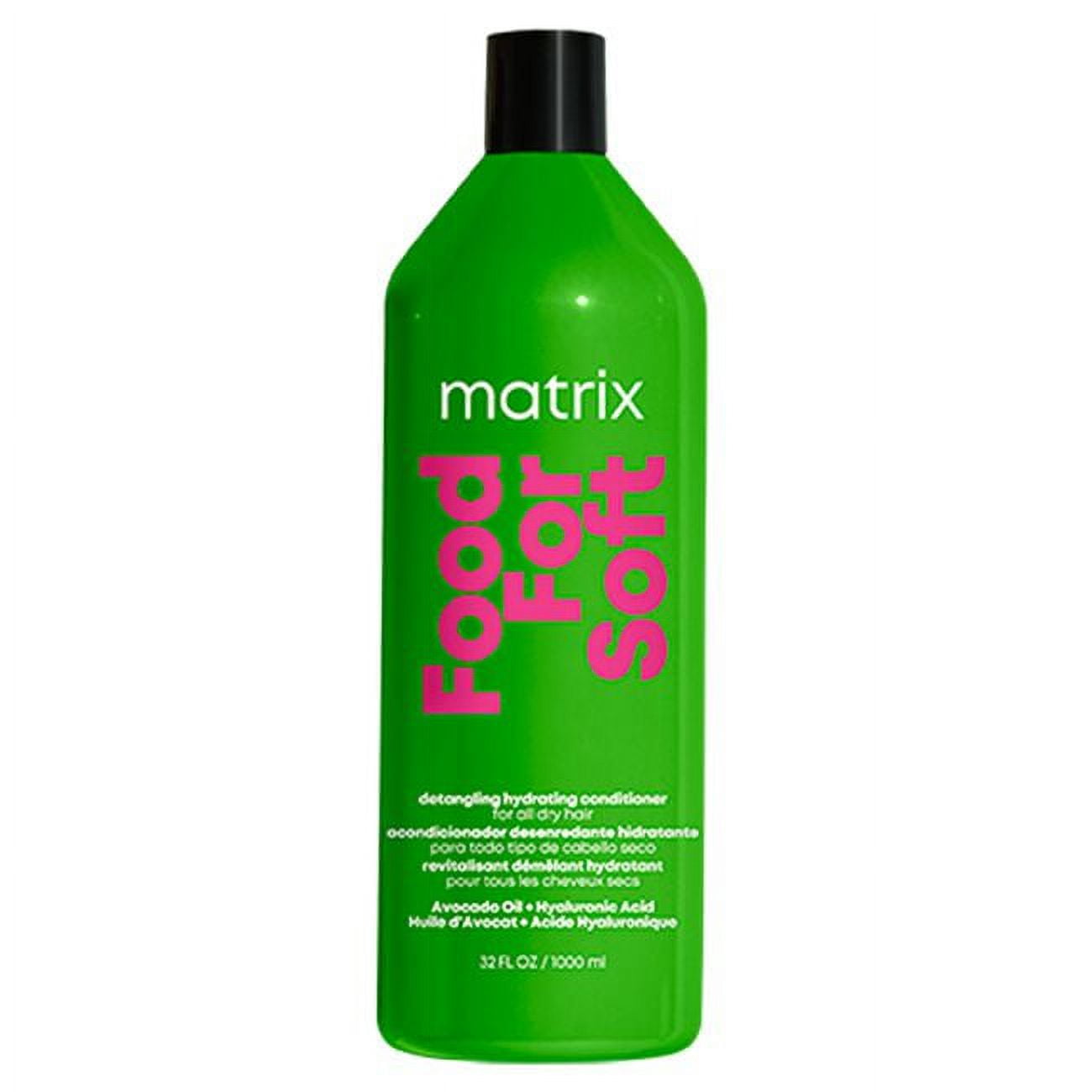 Matrix Hydrating Conditioner for Soft Detangling, 32 Ounces with ...