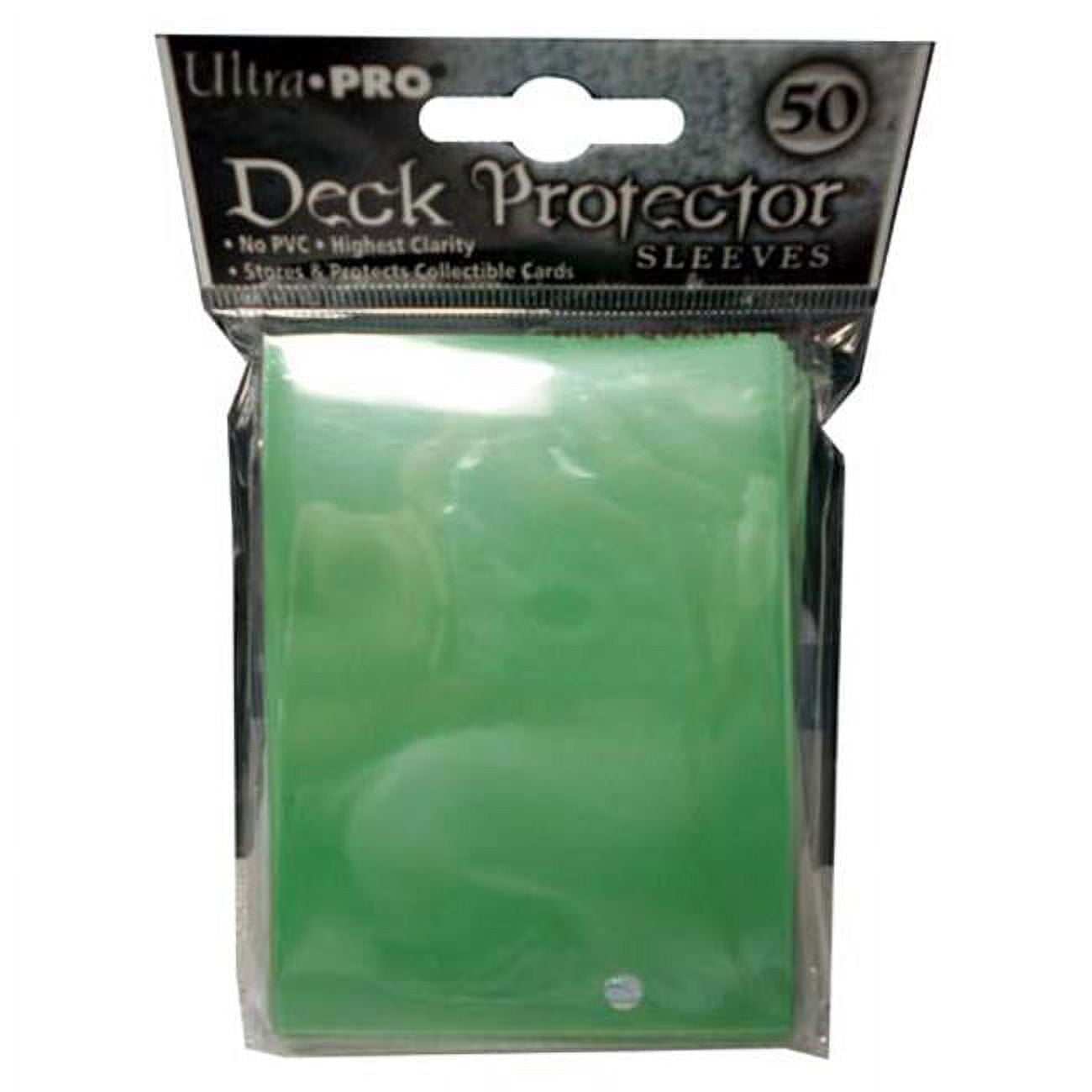 Matrix Green Ultra Pro Deck Sleeves 50 per pack - Walmart.com