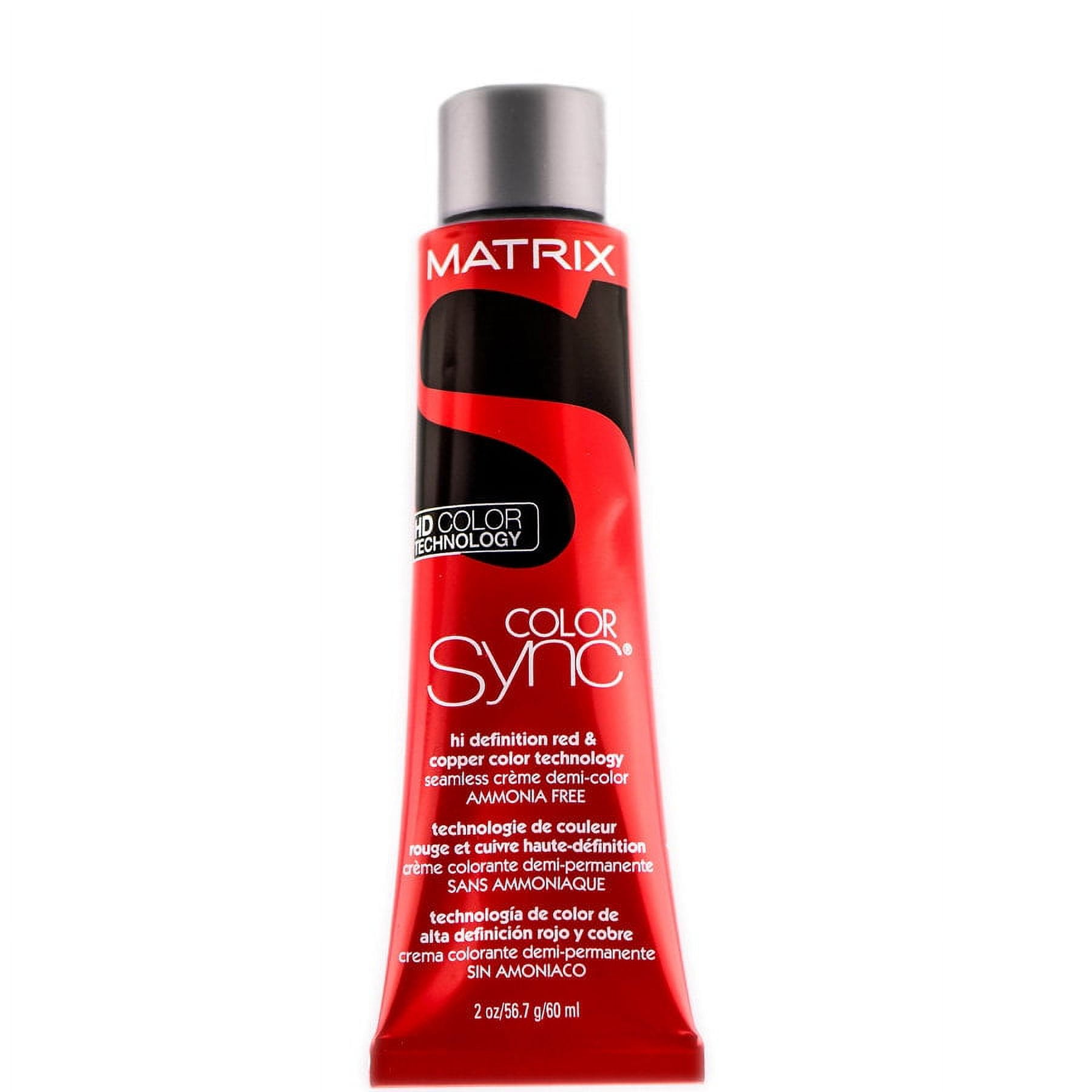 Matrix HD Color Technology Color Sync, Hair Color, ( Red Red) - Walmart.com