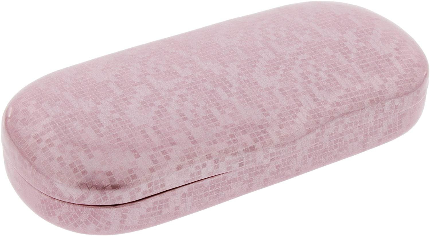 Matrix Hard Glasses Case For Women, Fits Small To Medium Frames, Pink ...