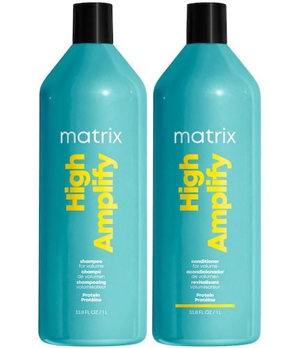 Matrix High Amplify Shampoo & Conditioner Liter Duo - Walmart.com