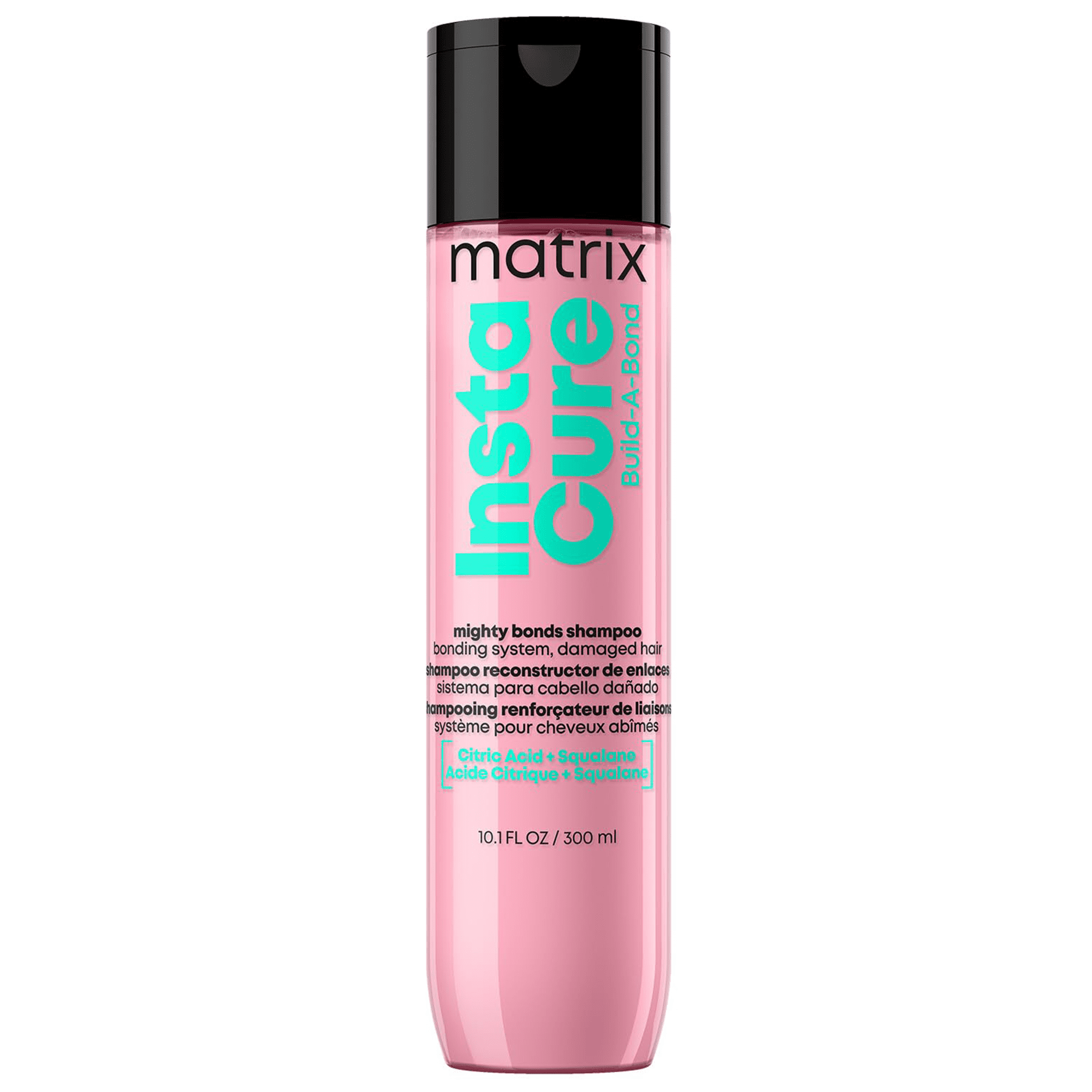 Matrix INSTACURE BUILD-A-BOND Mighty Bonds Shampoo 10.1 oz / 300 ml ...