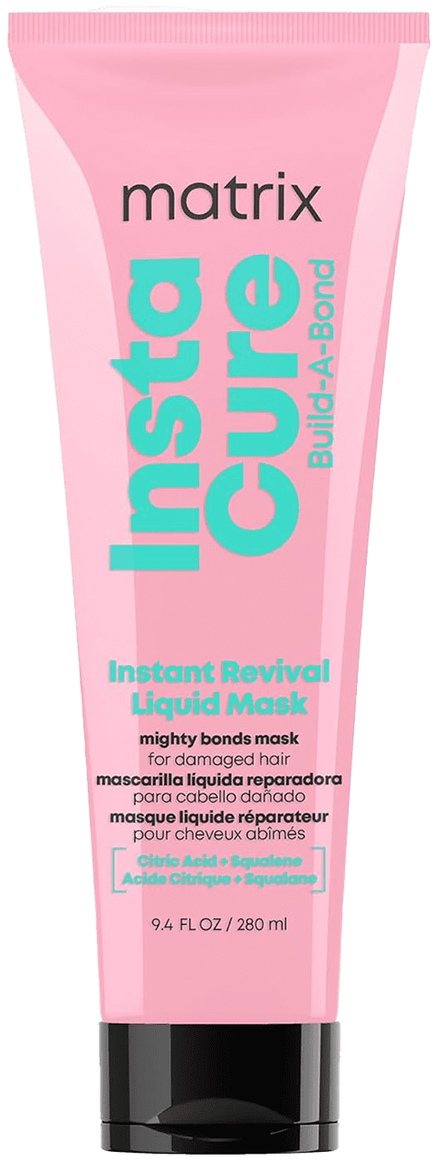 Matrix Insta Cure Build-A-Bond Instant Revival Liquid Mask 9.4oz ...