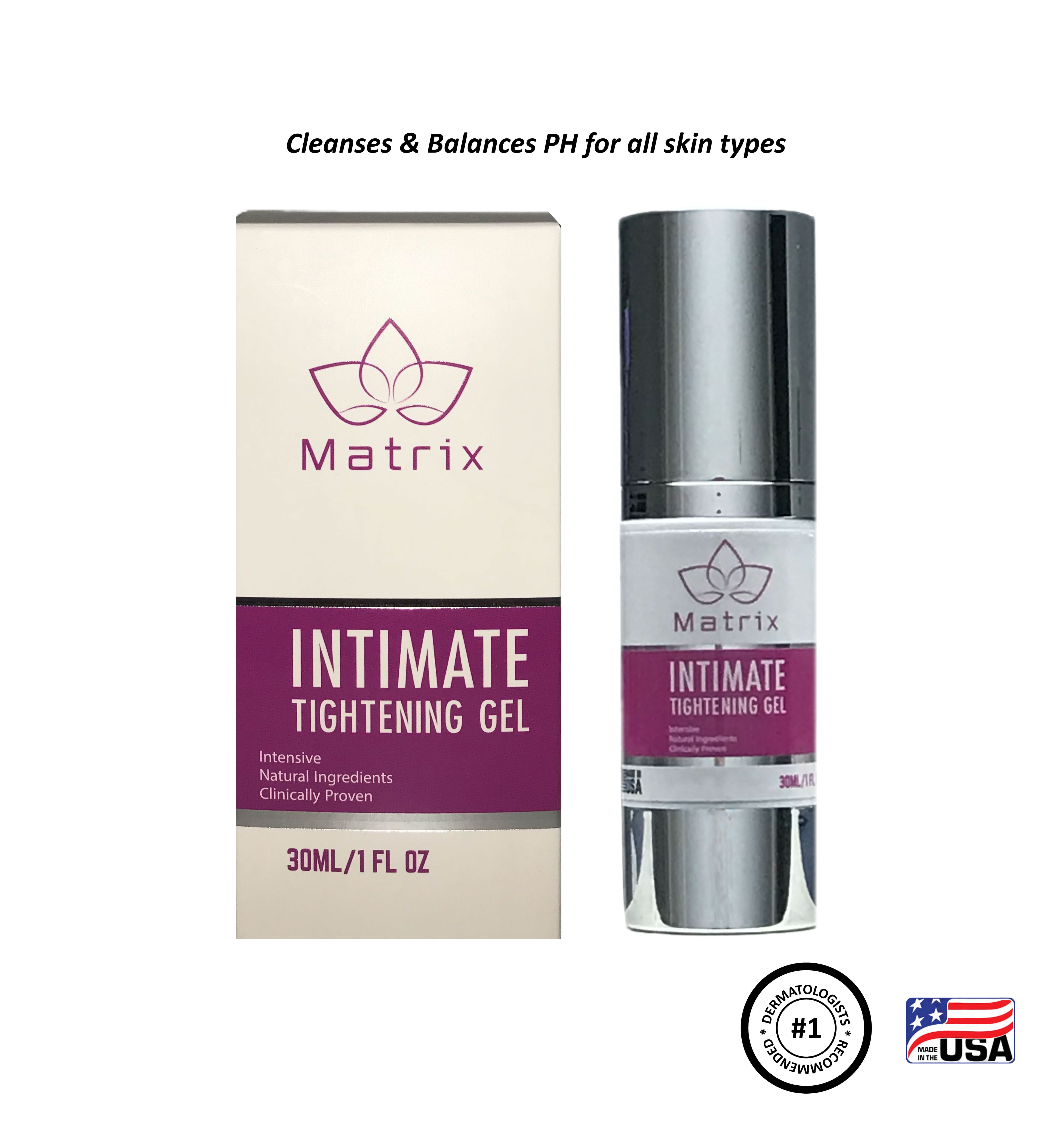 Matrix Intimate Tightening Gel Anti Aging Smooth Hydrates Reduces Pores