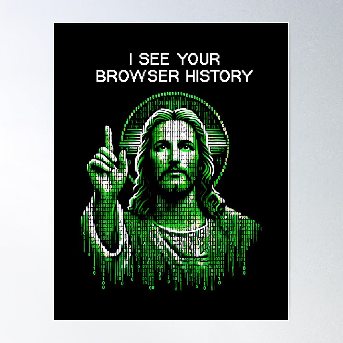 Matrix Jesus: I See Your Browser History - Tech & Faith Crossover ...