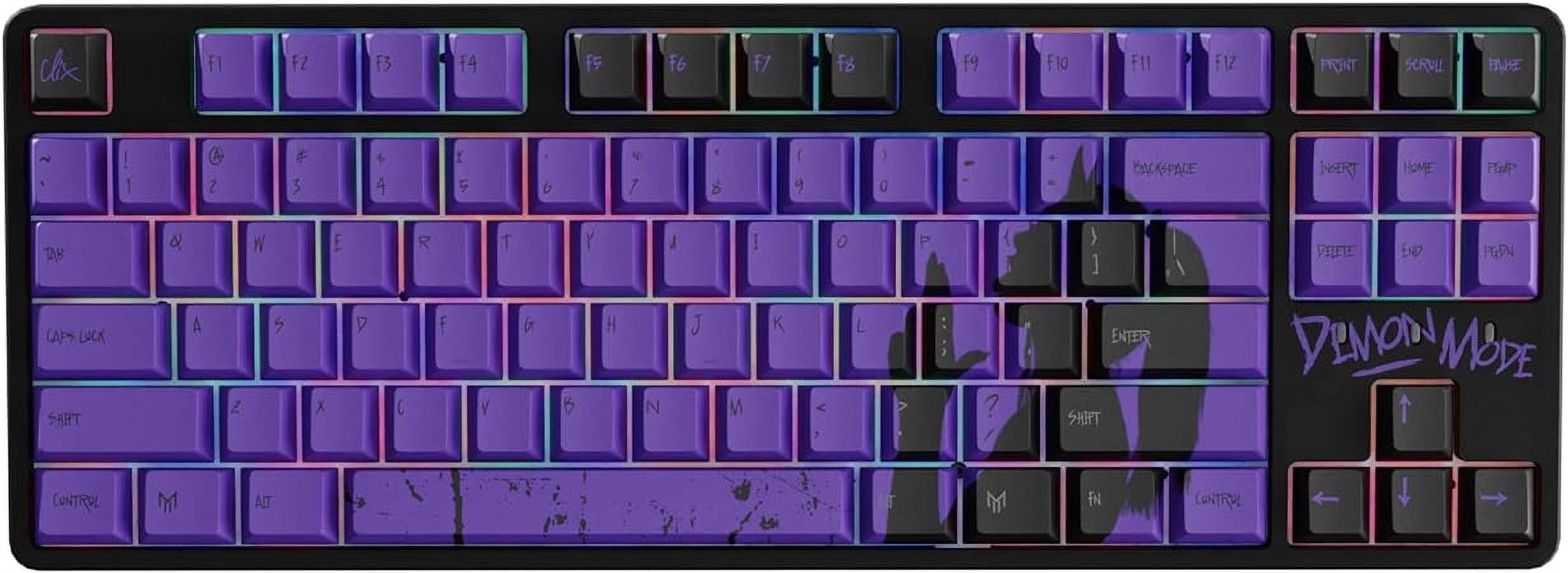 Clix - Elite 3 - 80% TKL Mechanical Keyboard - Demon Mode - Walmart.com