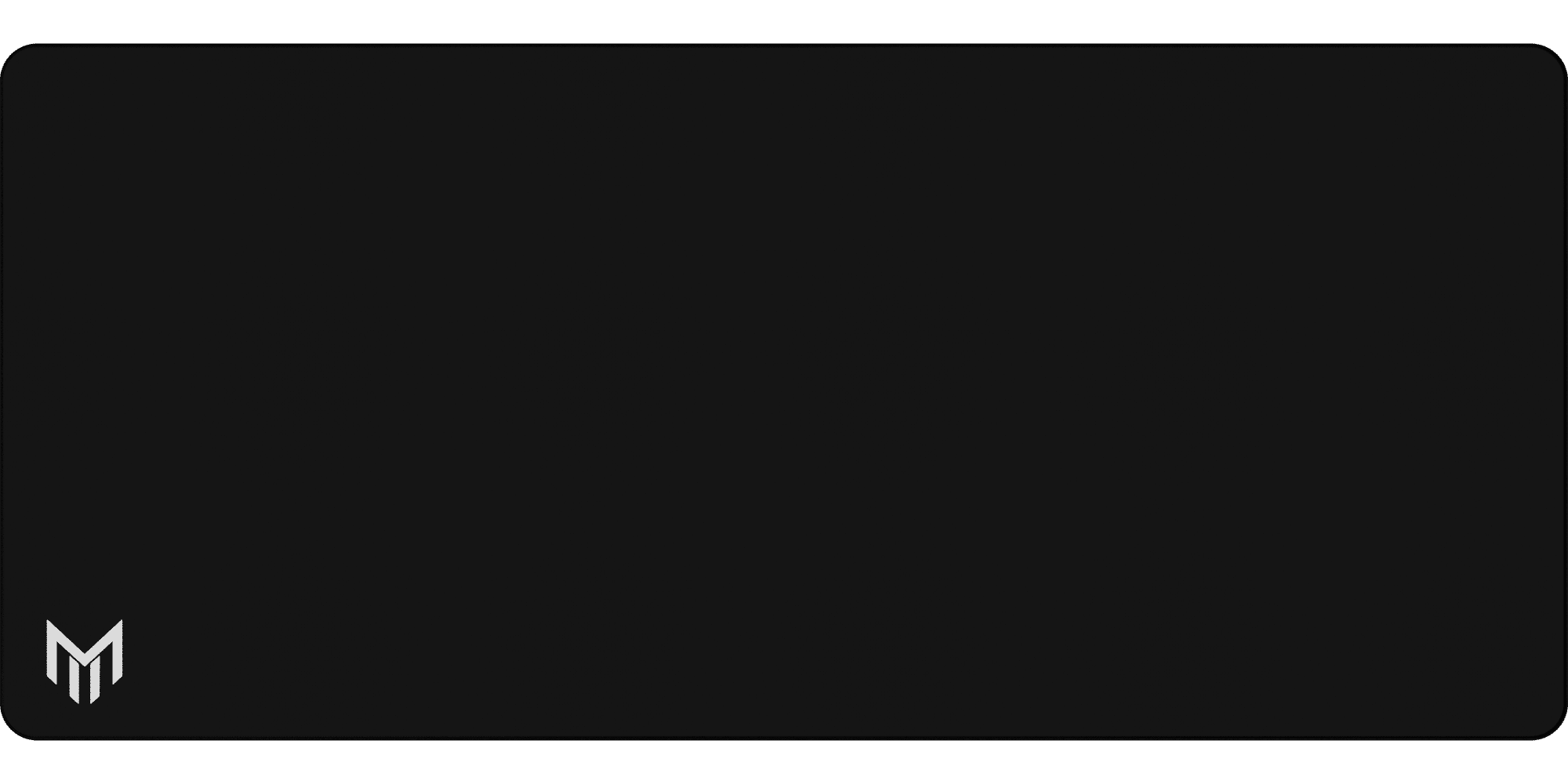 Matrix Extra Large Gaming Mousepad Desk Mat, 35"x17", Double Stitched ...