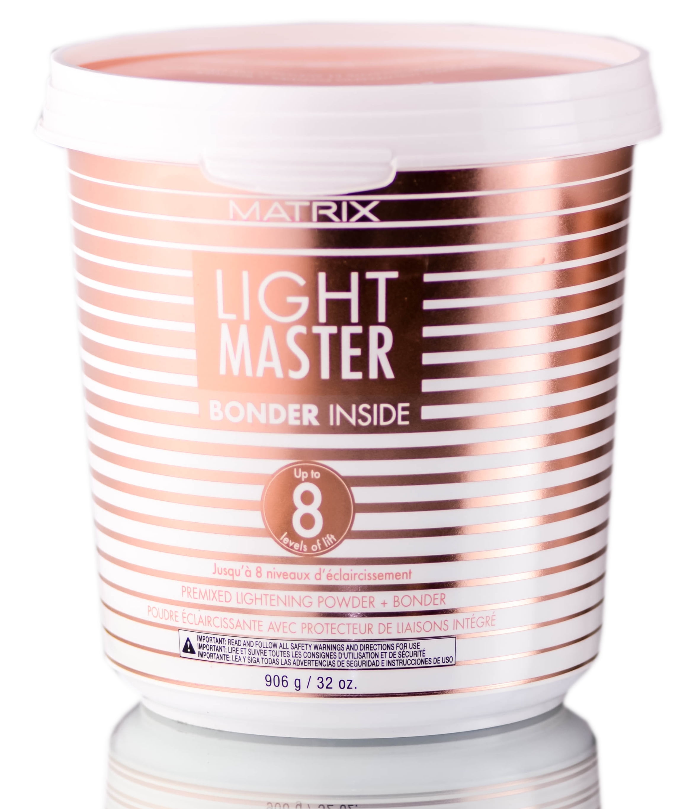 Biolage Matrix Light Master 8 Bonder Inside, Premixed Lightening Powder ...