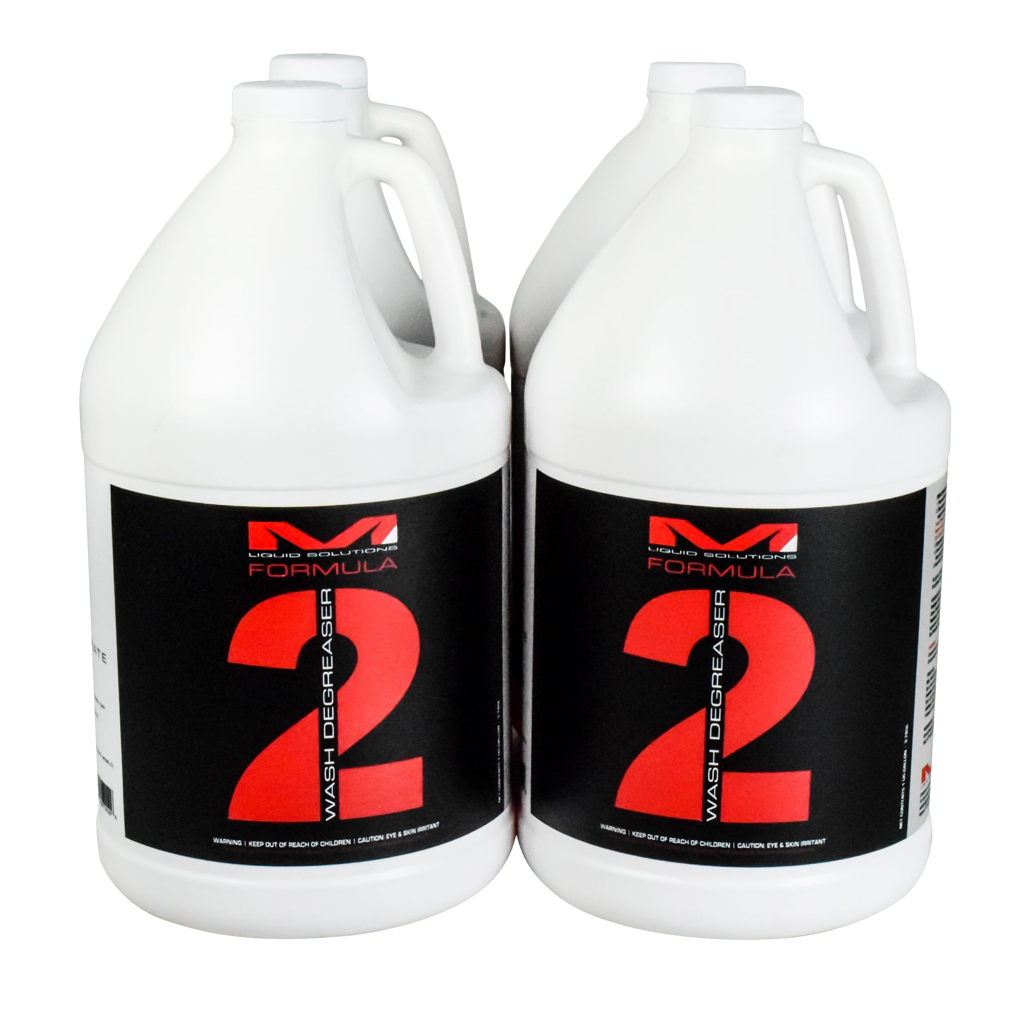 Matrix Liquid Solutions Formula 2 Biodegradable Wash Degreaser Gallon 4 ...