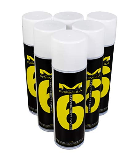 Matrix Liquid Solutions Formula 6 Chain Lube and Protectant 14oz 6 Pack ...