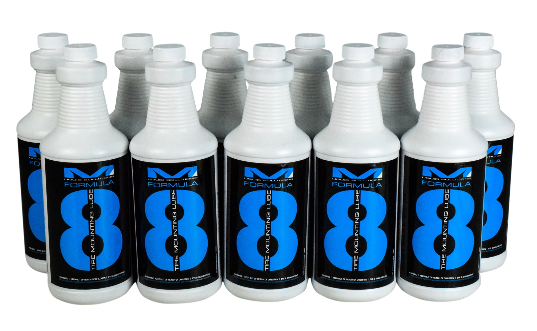 Matrix Liquid Solutions Formula 8 Tire Changing Lube 32oz 11 Pack ...