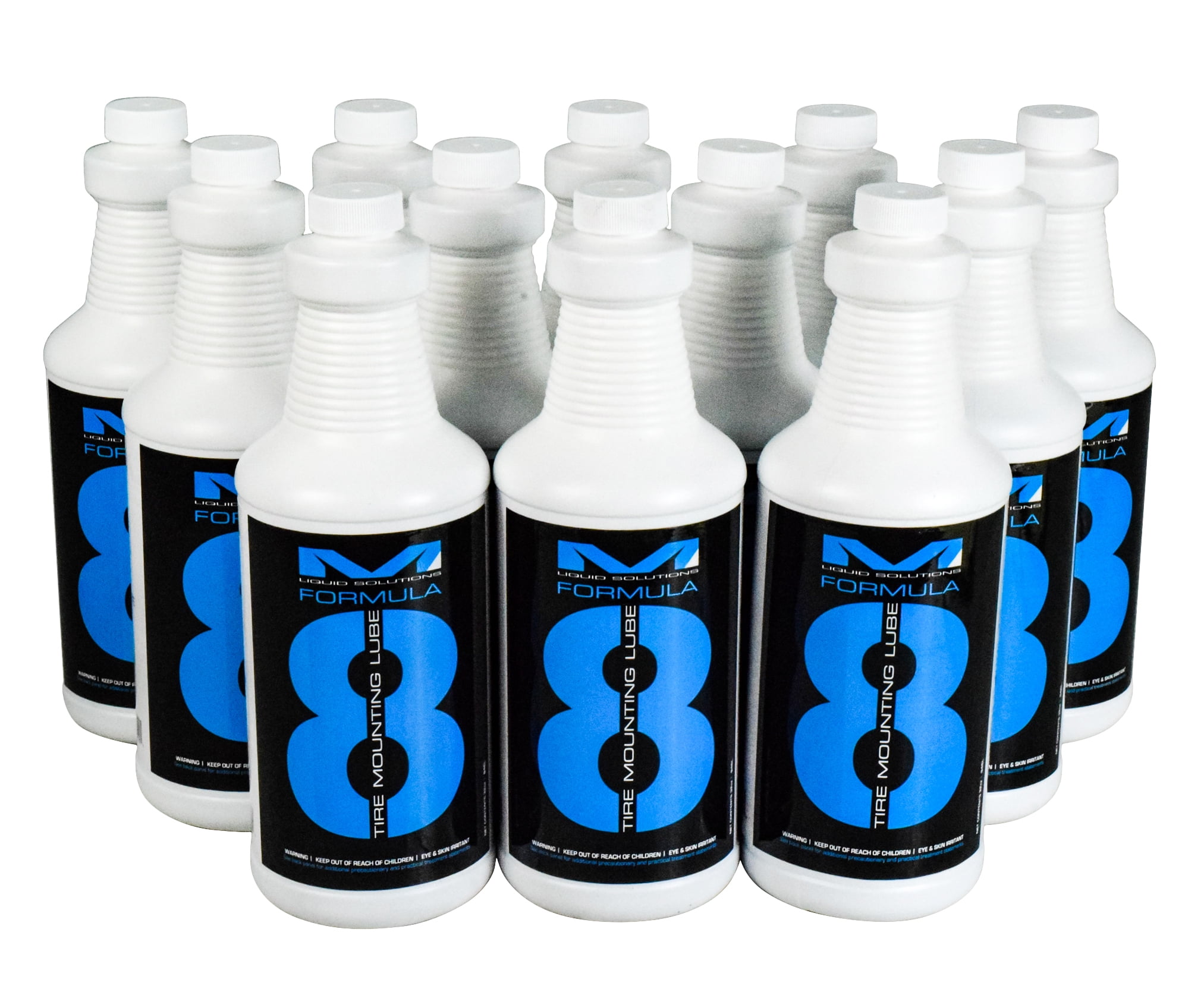 Matrix Liquid Solutions Formula 8 Tire Changing Lube 32oz 12 Pack ...
