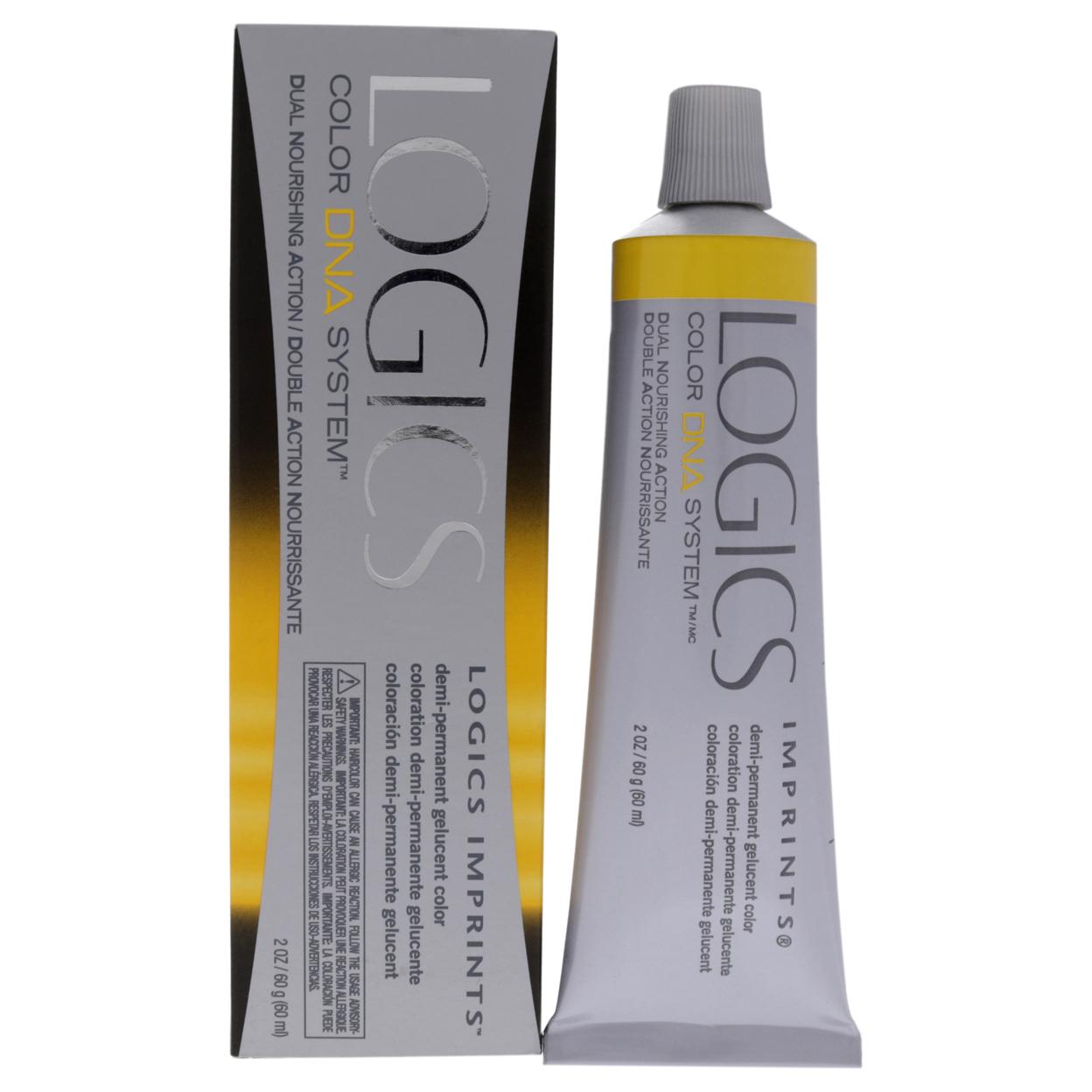 Logics Color Dna System Imprints - 10G Lightest Blonde Gold by Matrix ...
