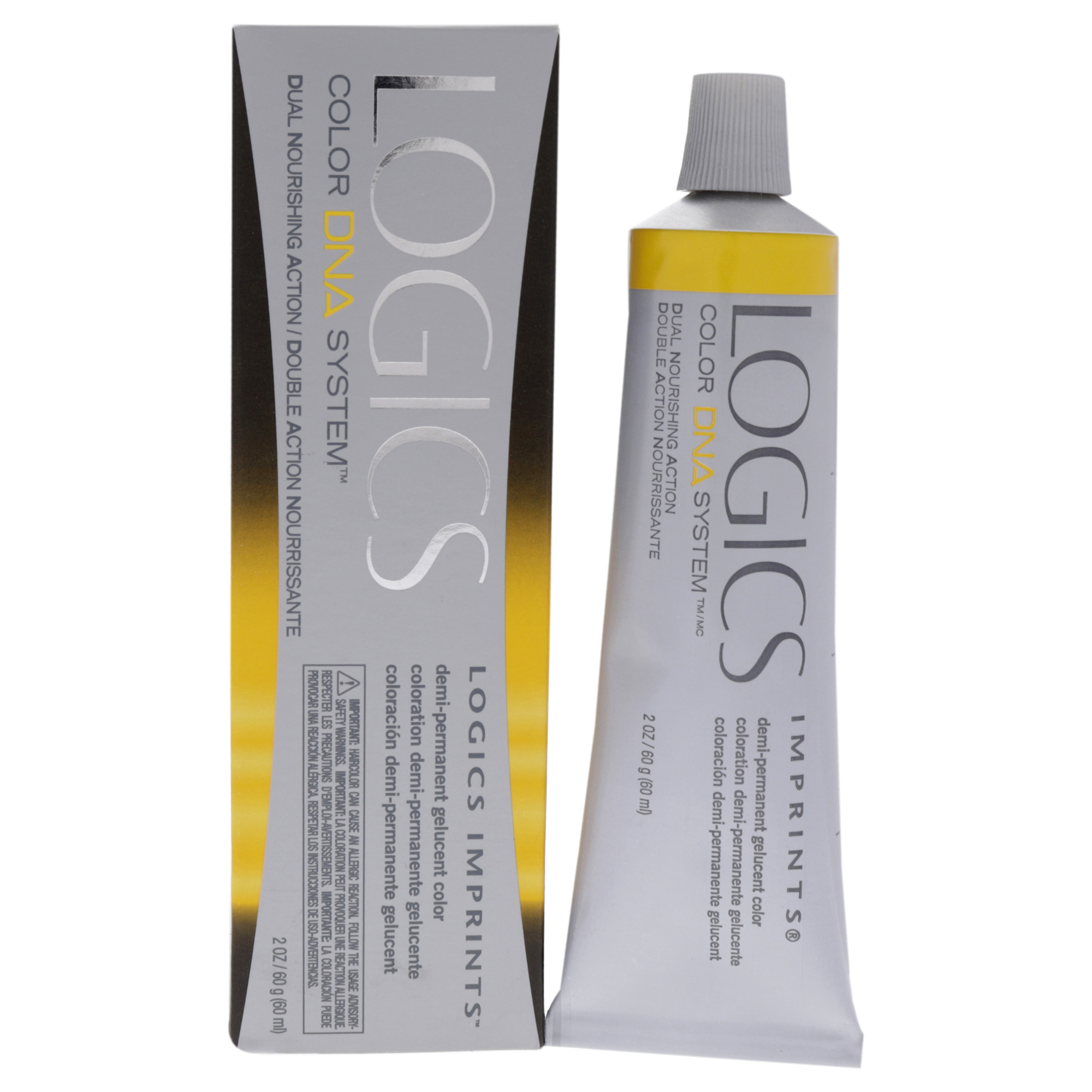 Matrix Logics Color Dna System Imprints - 4G Light Brown Gold, 2 oz ...